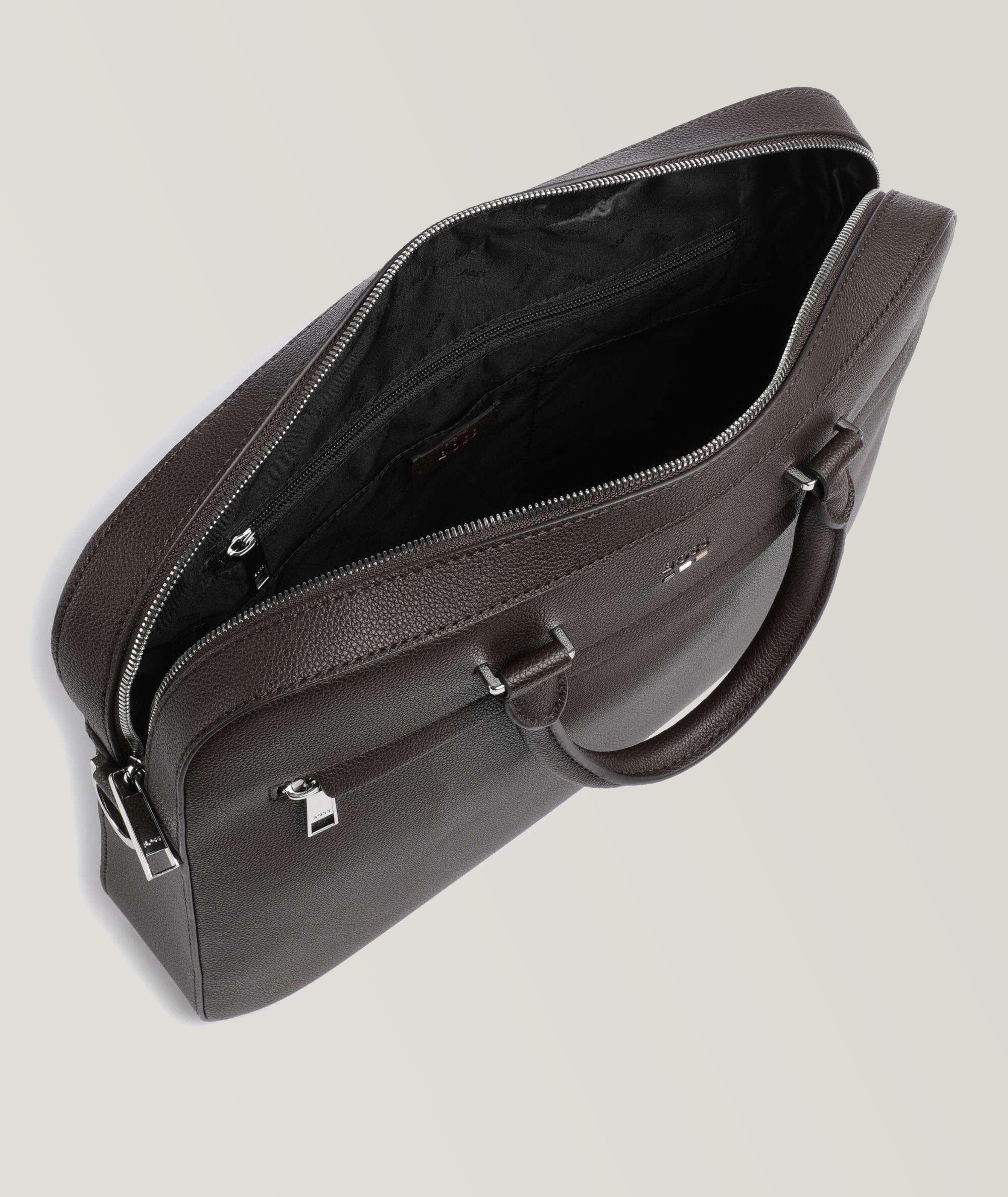 BOSS Ray Faux Leather Document Case | Bags & Cases | Harry Rosen