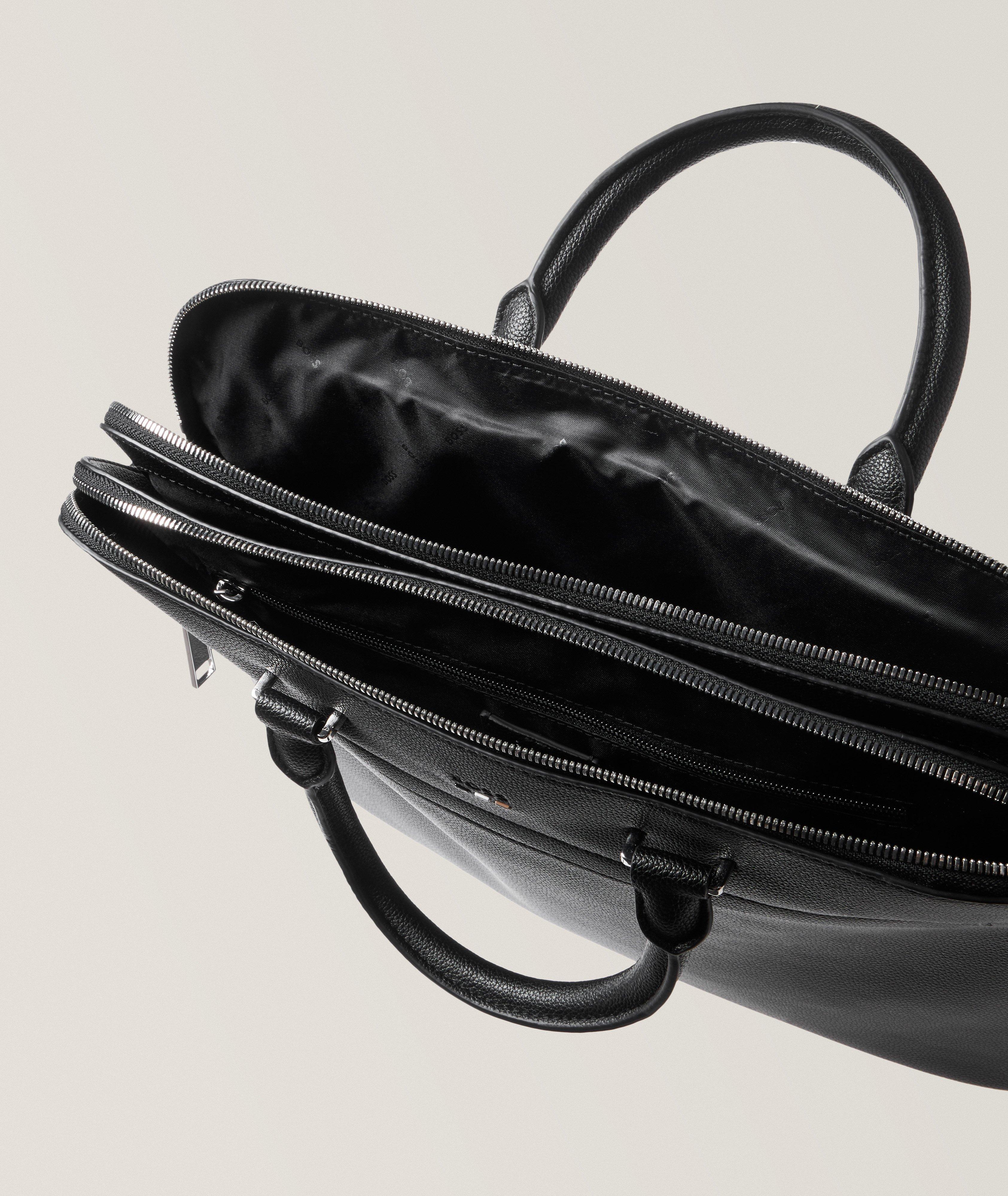 BOSS Gusset Ray Faux Leather Document Case | Bags & Cases | Harry Rosen