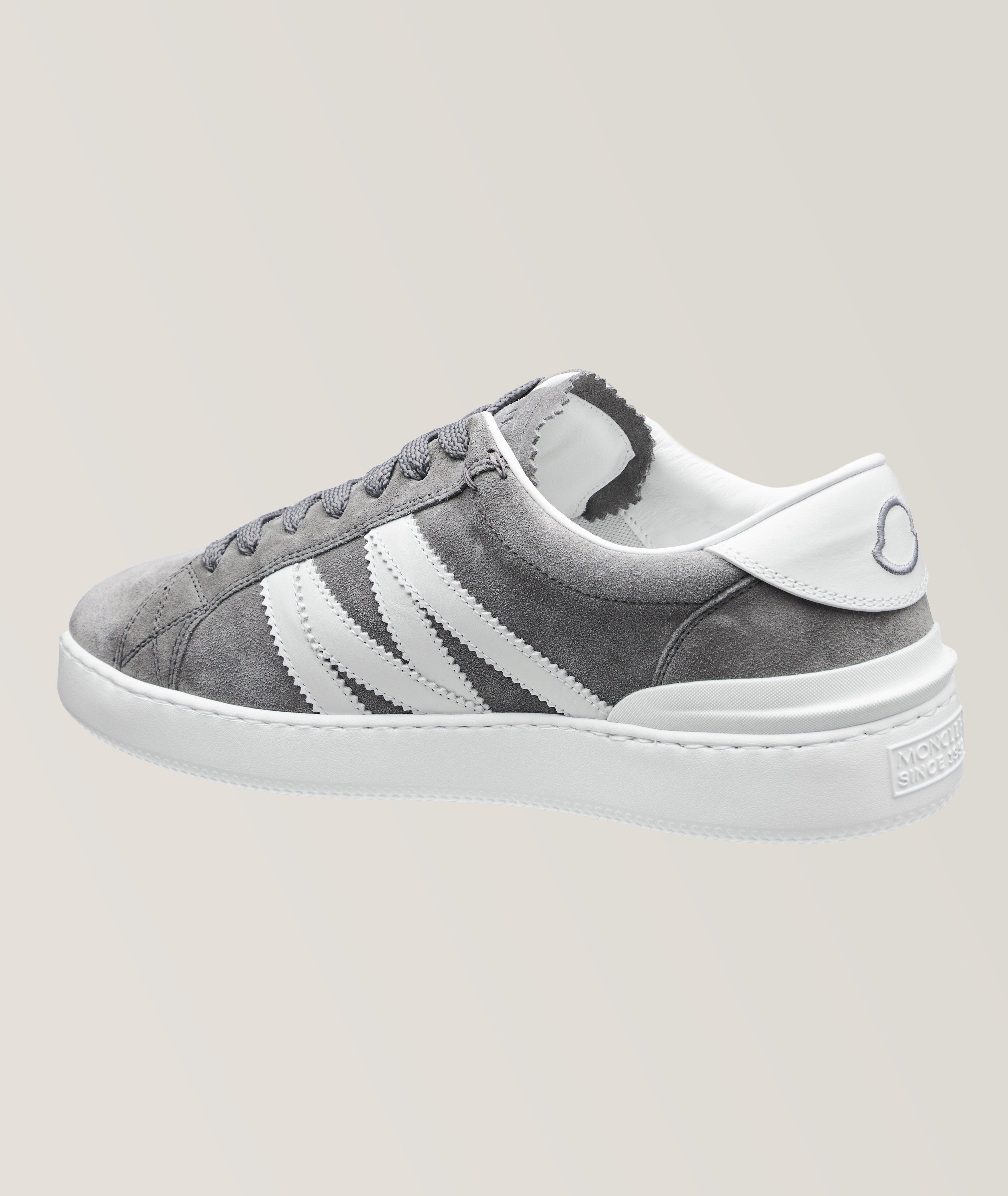 Moncler Monaco M Suede Sneakers | Sneakers | Harry Rosen