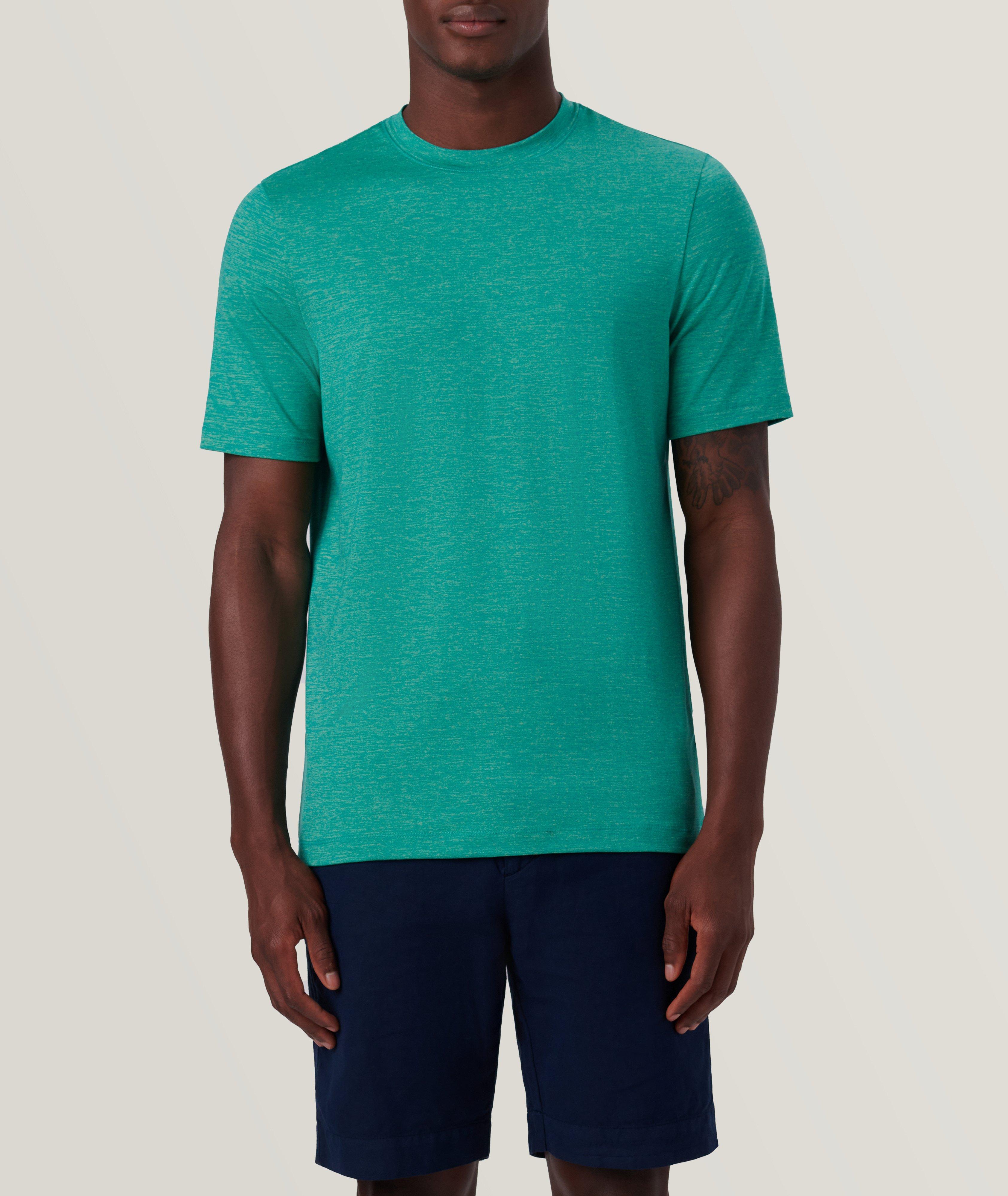 Bugatchi UV50 Performance T-Shirt | T-Shirts | Harry Rosen