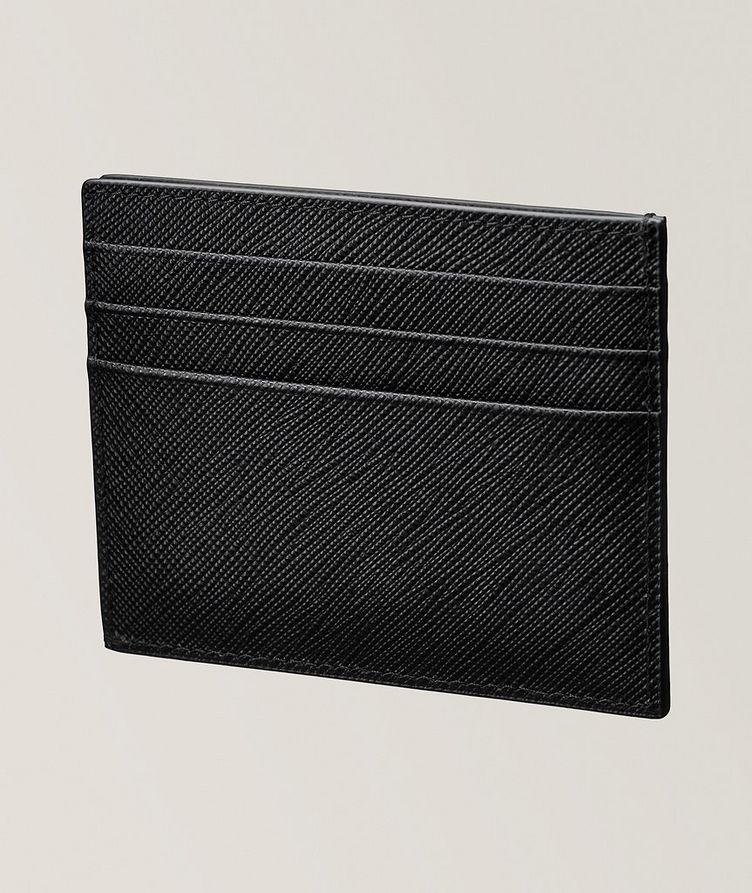 Prada Textured Saffiano Leather Cardholder | Wallets | Harry Prada Textured Saffiano Leather Cardholder | Wallets | Harry