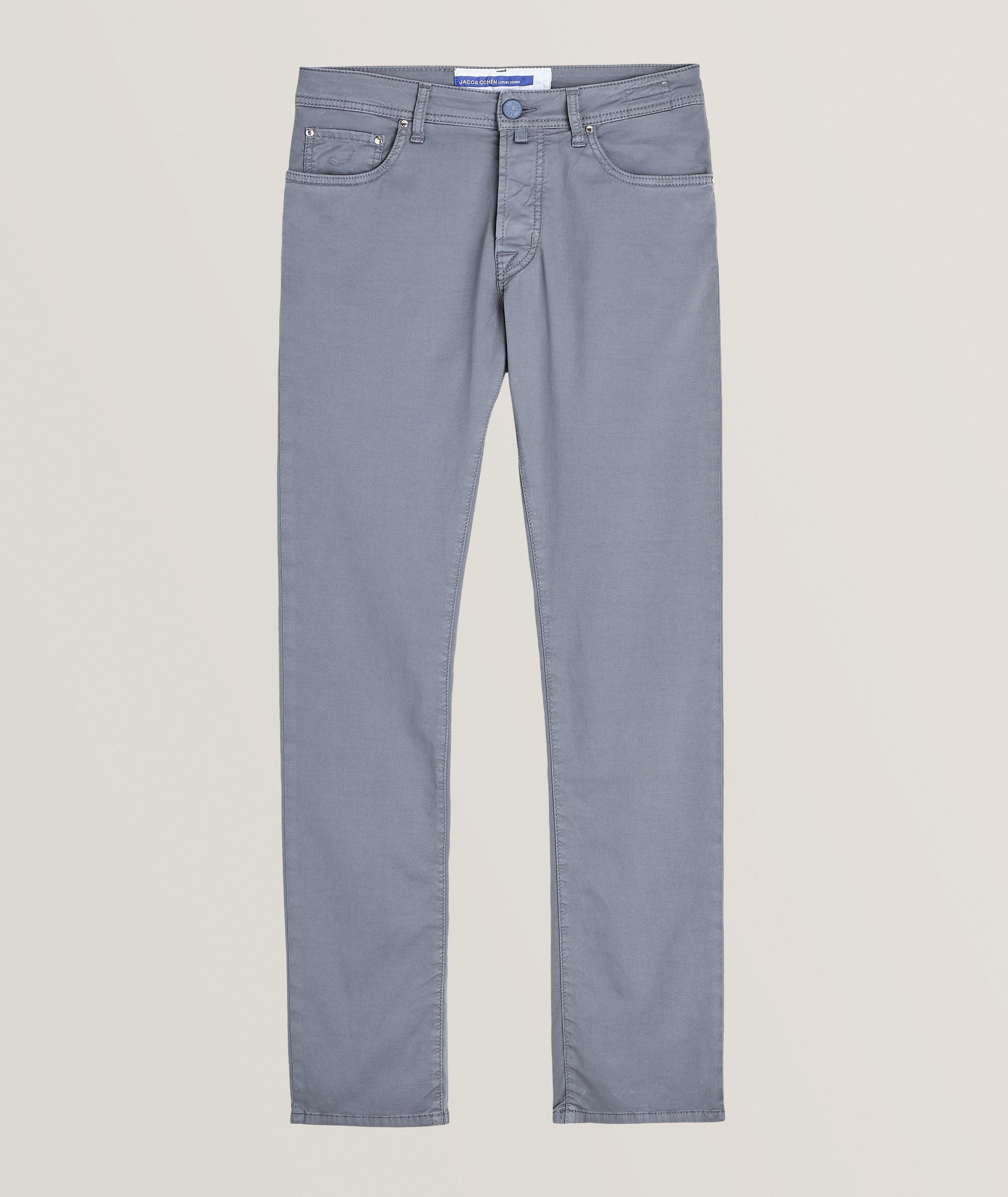 Jacob Cohen Bard Stretch-Cotton Blend Jeans | Pants | Harry Rosen