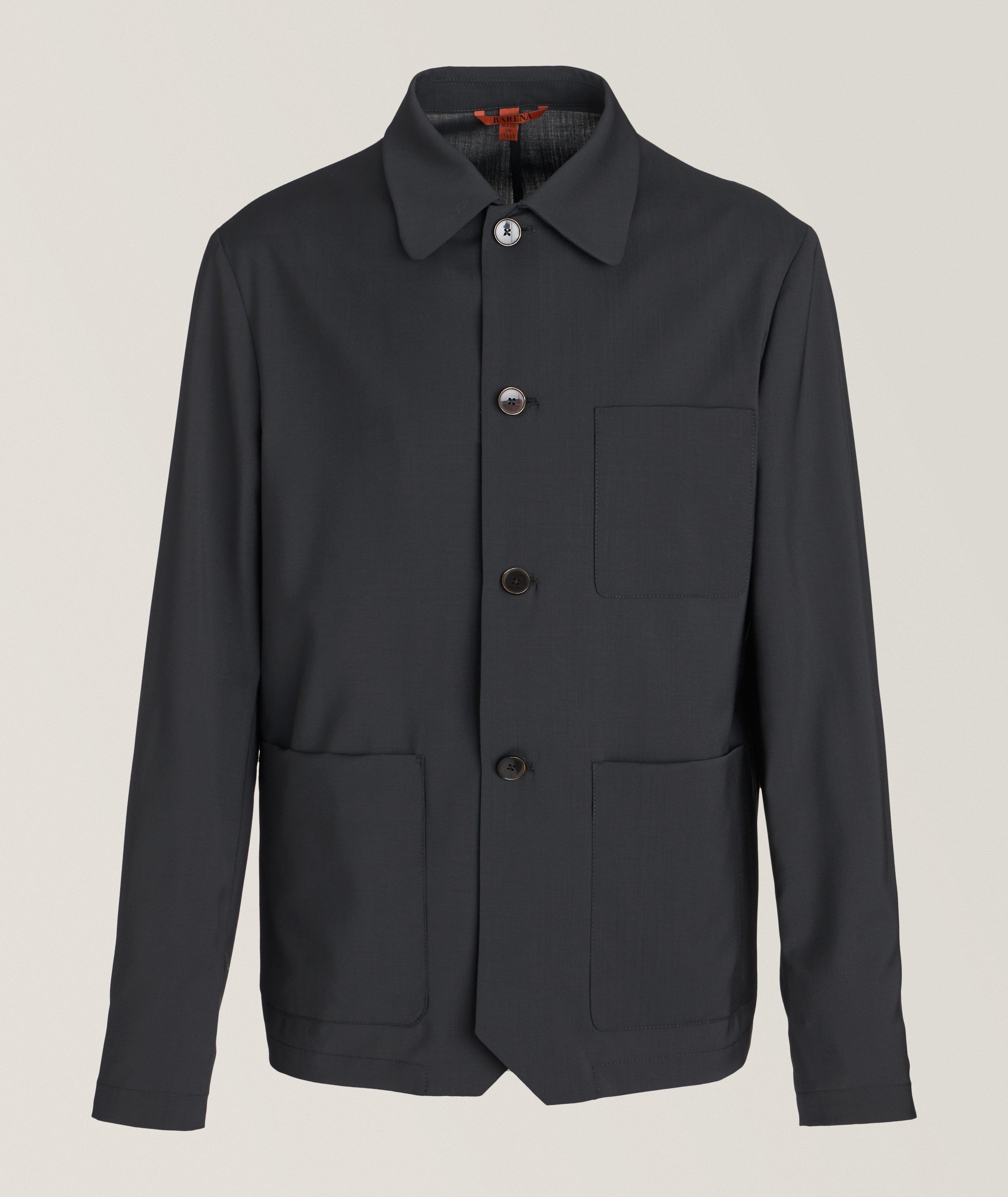 Barena Venezia Virgin Wool Chore Jacket | Sport Jackets | Harry Rosen