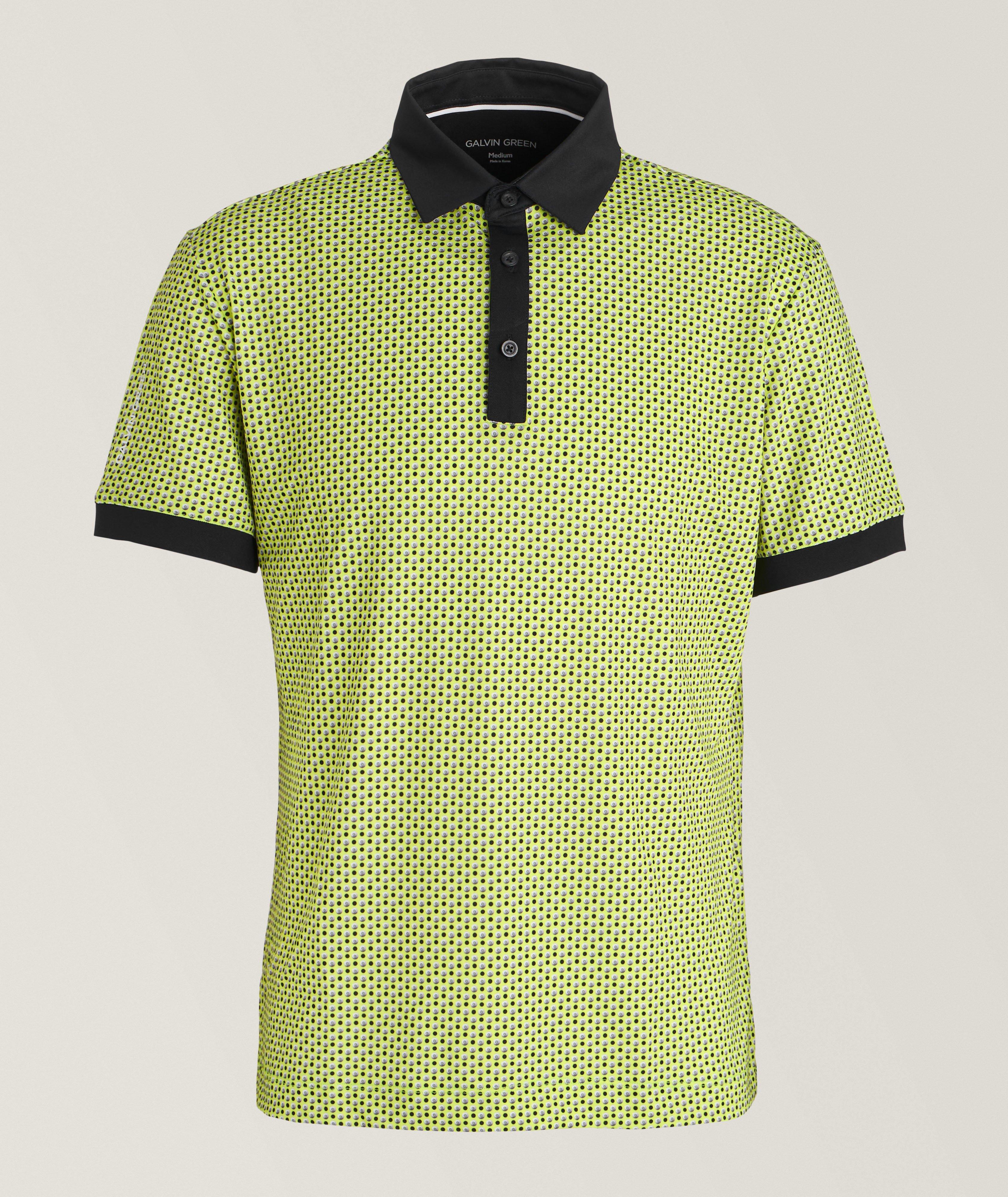 Galvin Green Mate Technical-Fabric Polo | Polos | Harry Rosen