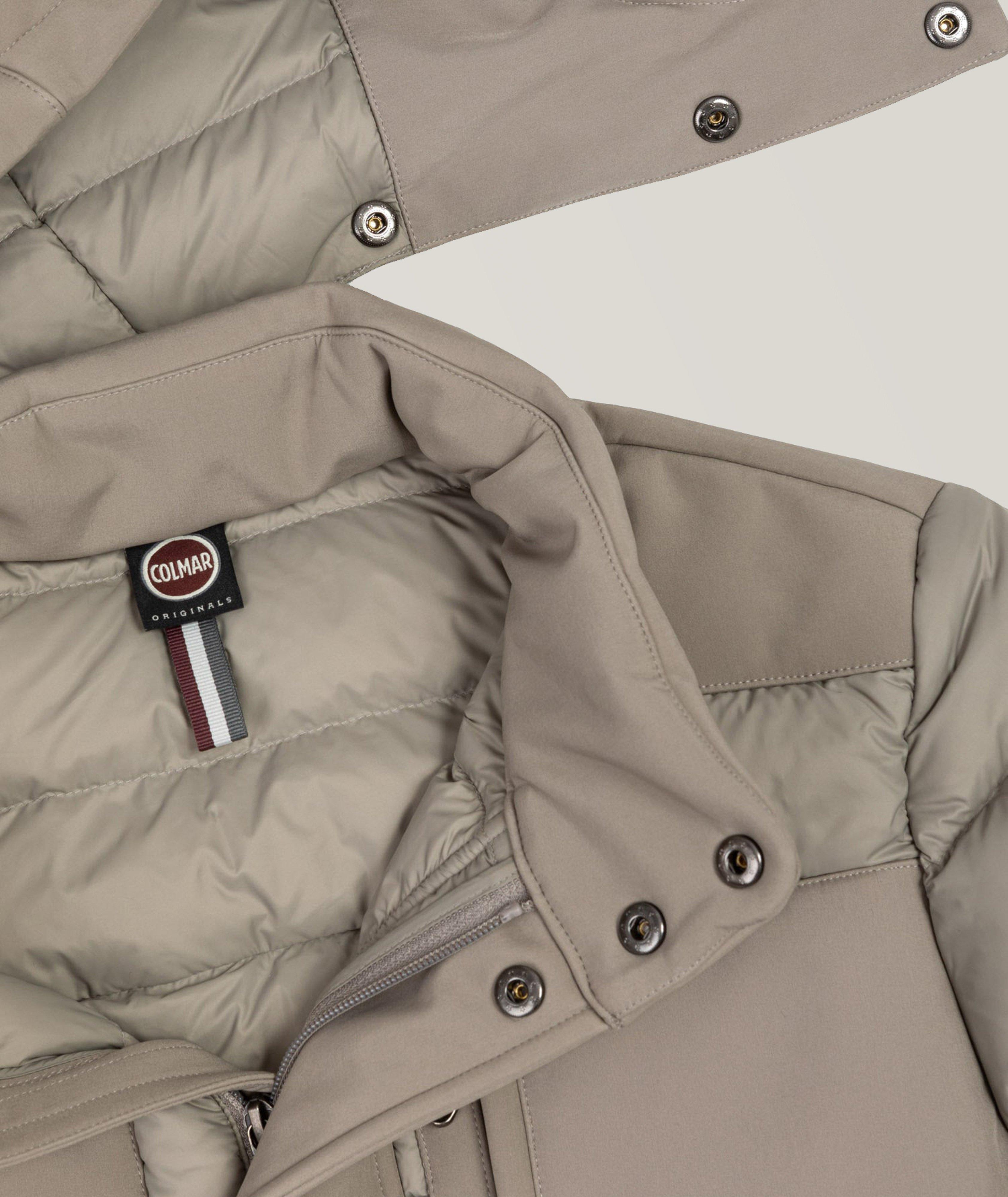 Colmar Double Fabric Quilted Down Jacket | Coats | Harry Rosen