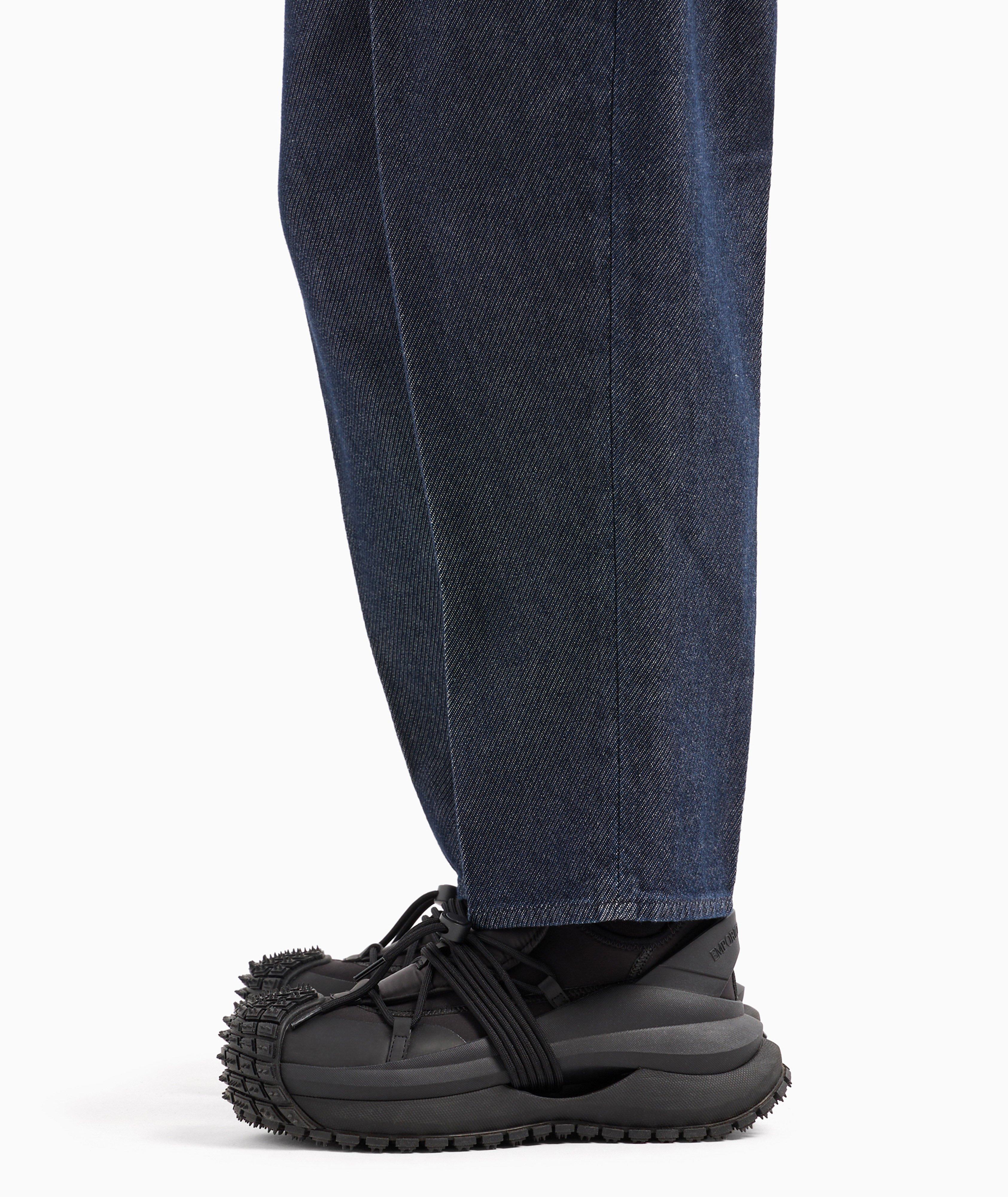 Emporio Armani J79 Diagonal Pattern Jeans | Pants | Harry Rosen