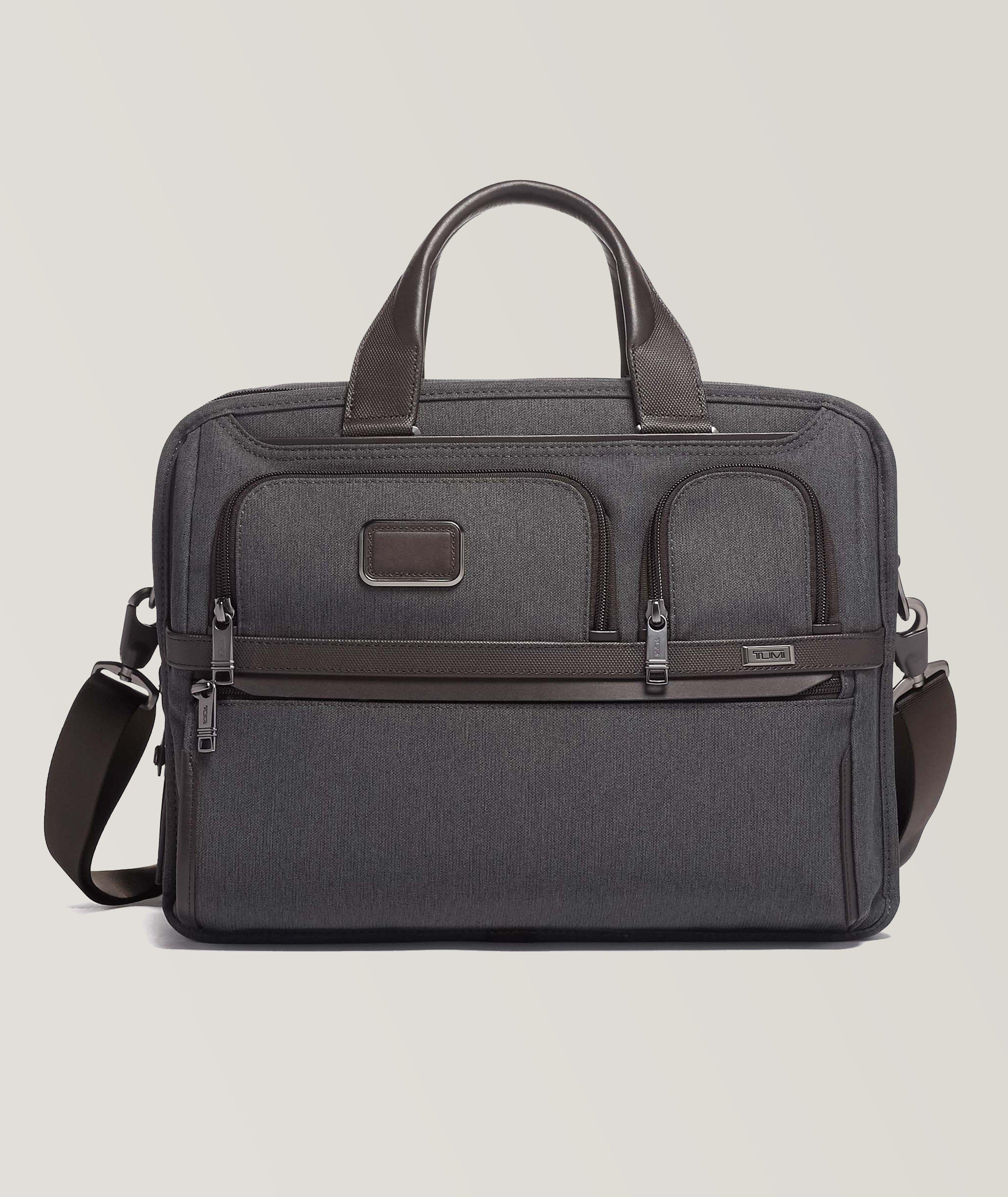 Tumi Expandable Organizer Laptop Briefcase | Bags & Cases | Harry Rosen