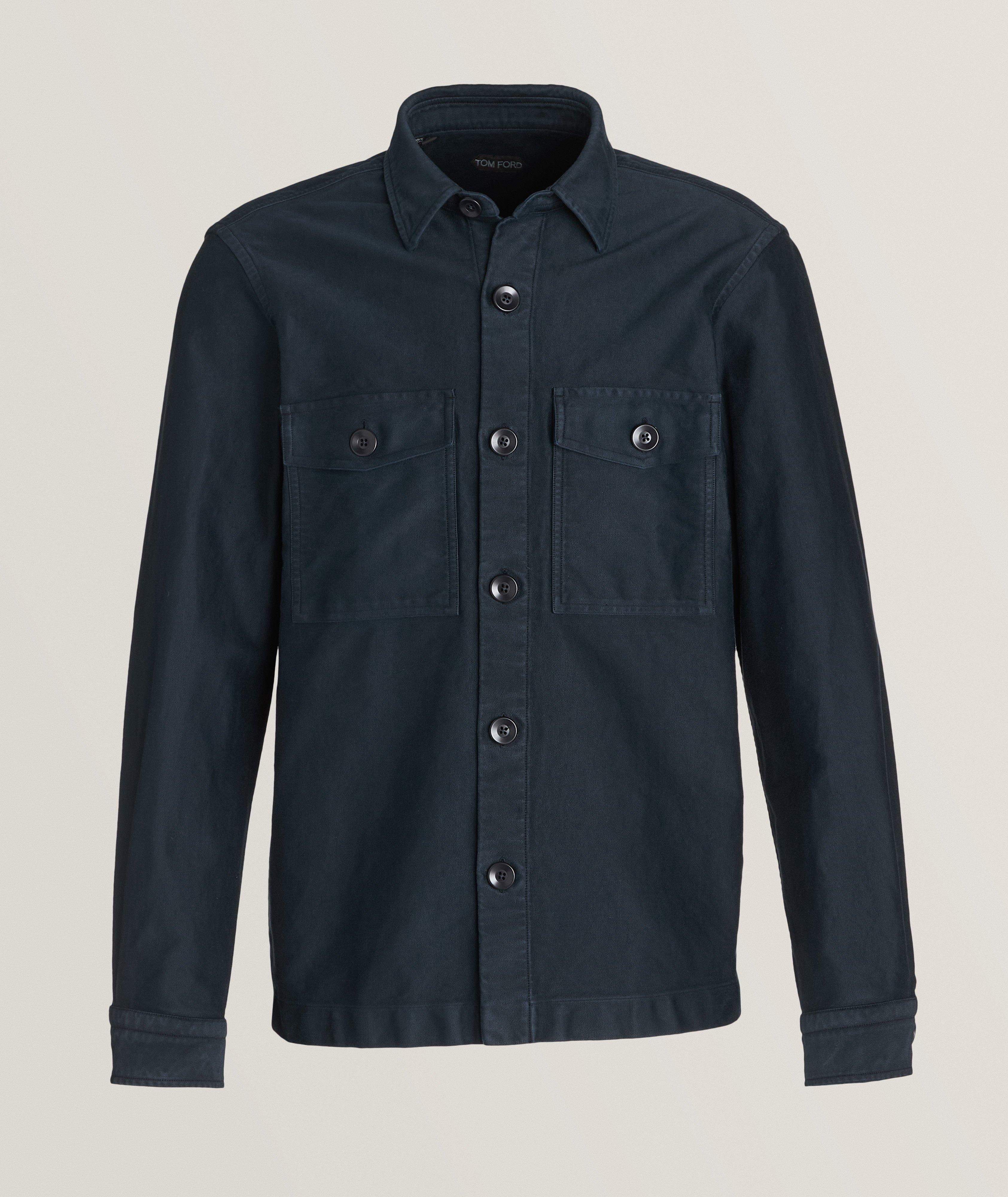 TOM FORD Cotton Overshirt | Casual Shirts | Harry Rosen