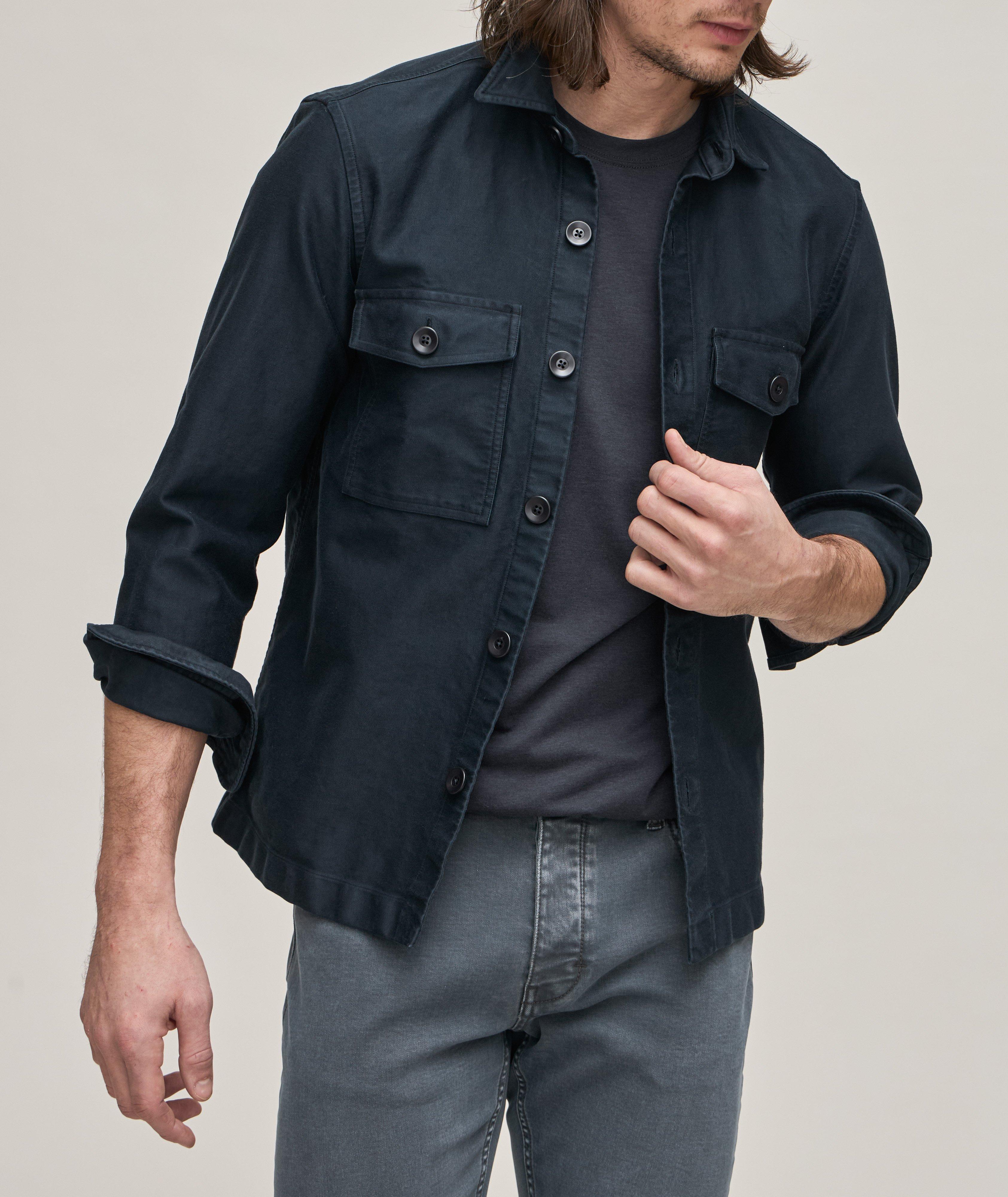 TOM FORD Cotton Overshirt | Casual Shirts | Harry Rosen