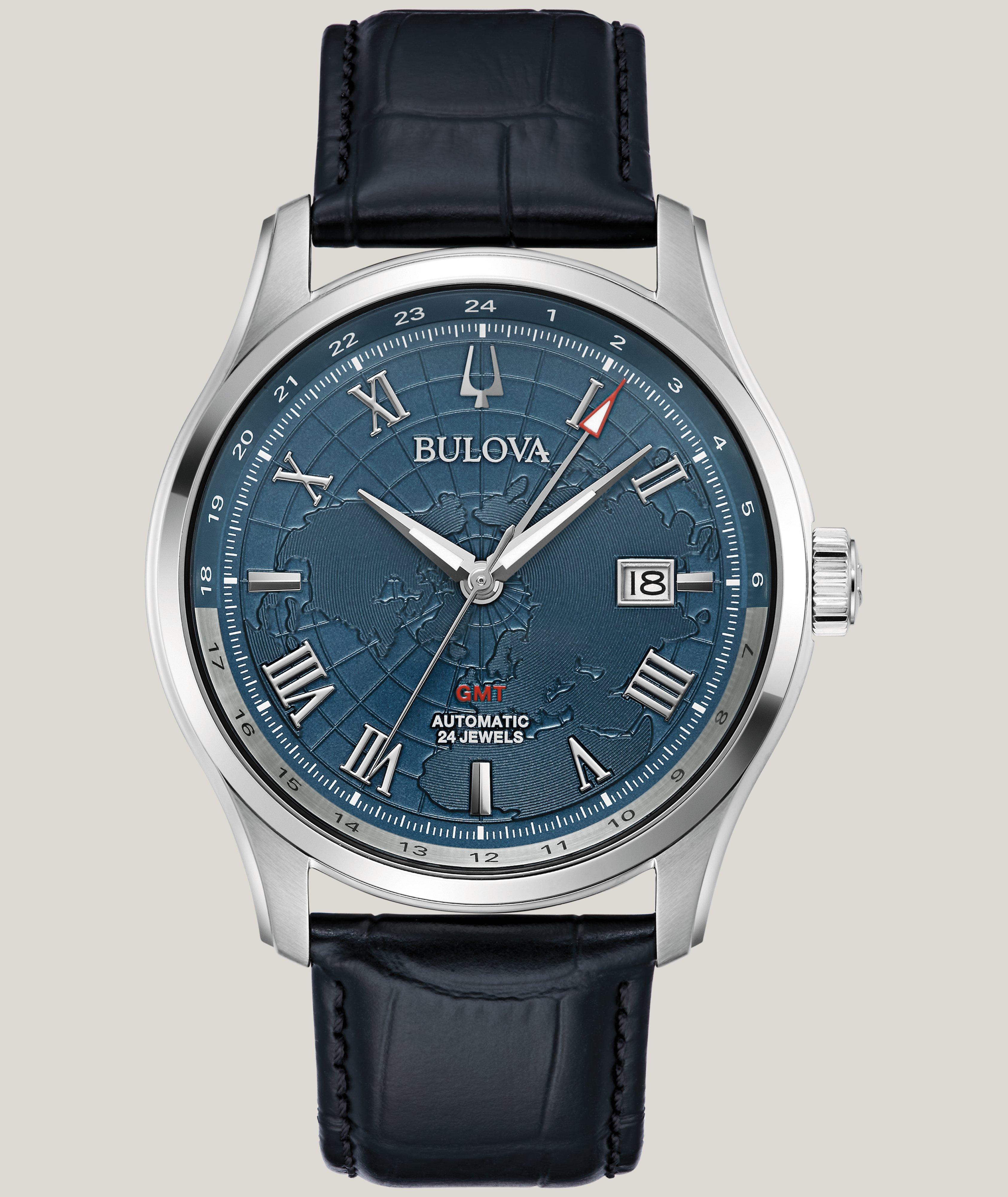 Bulova Wilton GMT Watch | Watches | Harry Rosen