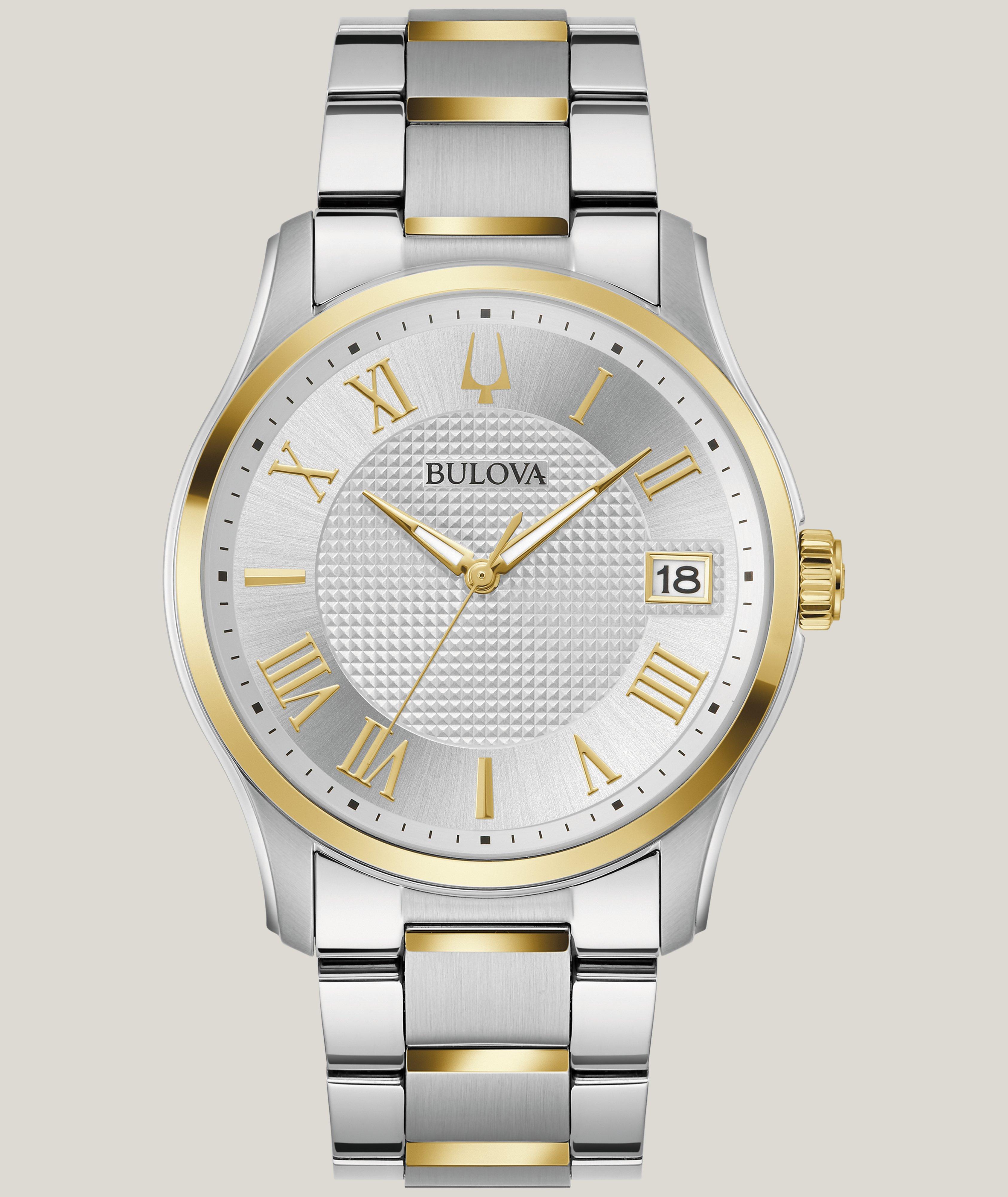Bulova Wilton Watch | Watches | Harry Rosen