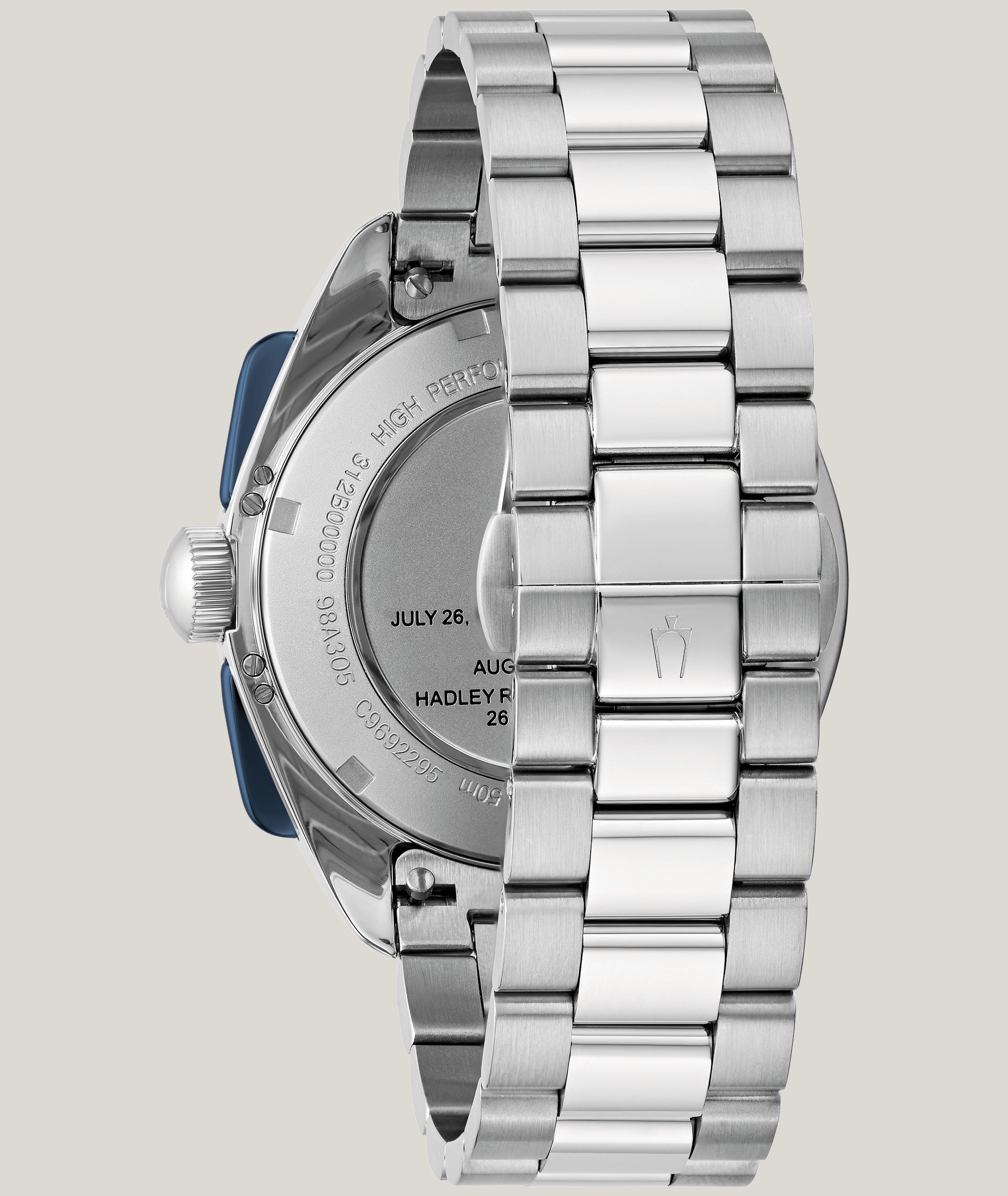 Bulova Lunar Pilot High Performance Watch | Watches | Harry Rosen