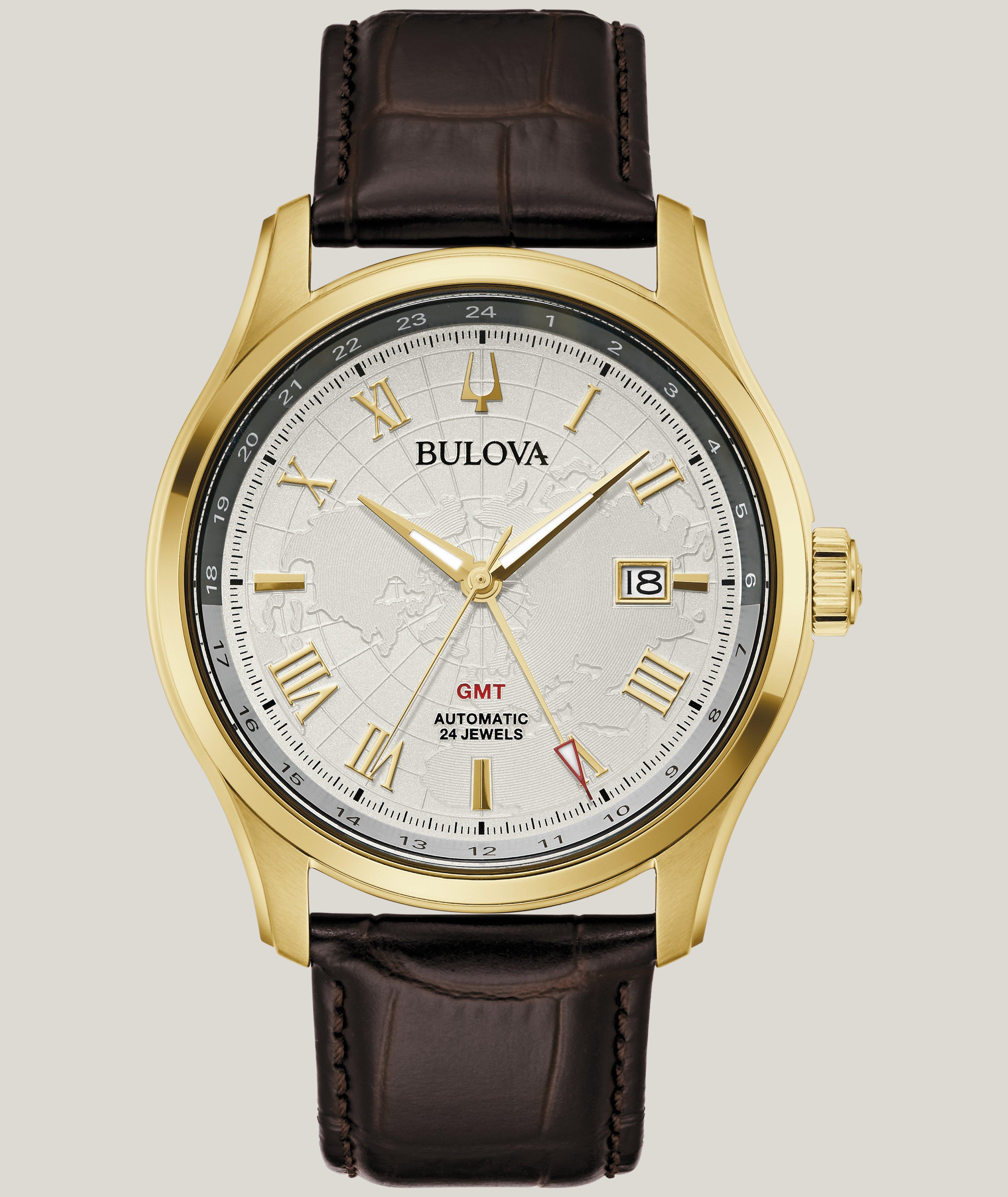 Bulova Wilton GMT Watch | Watches | Harry Rosen