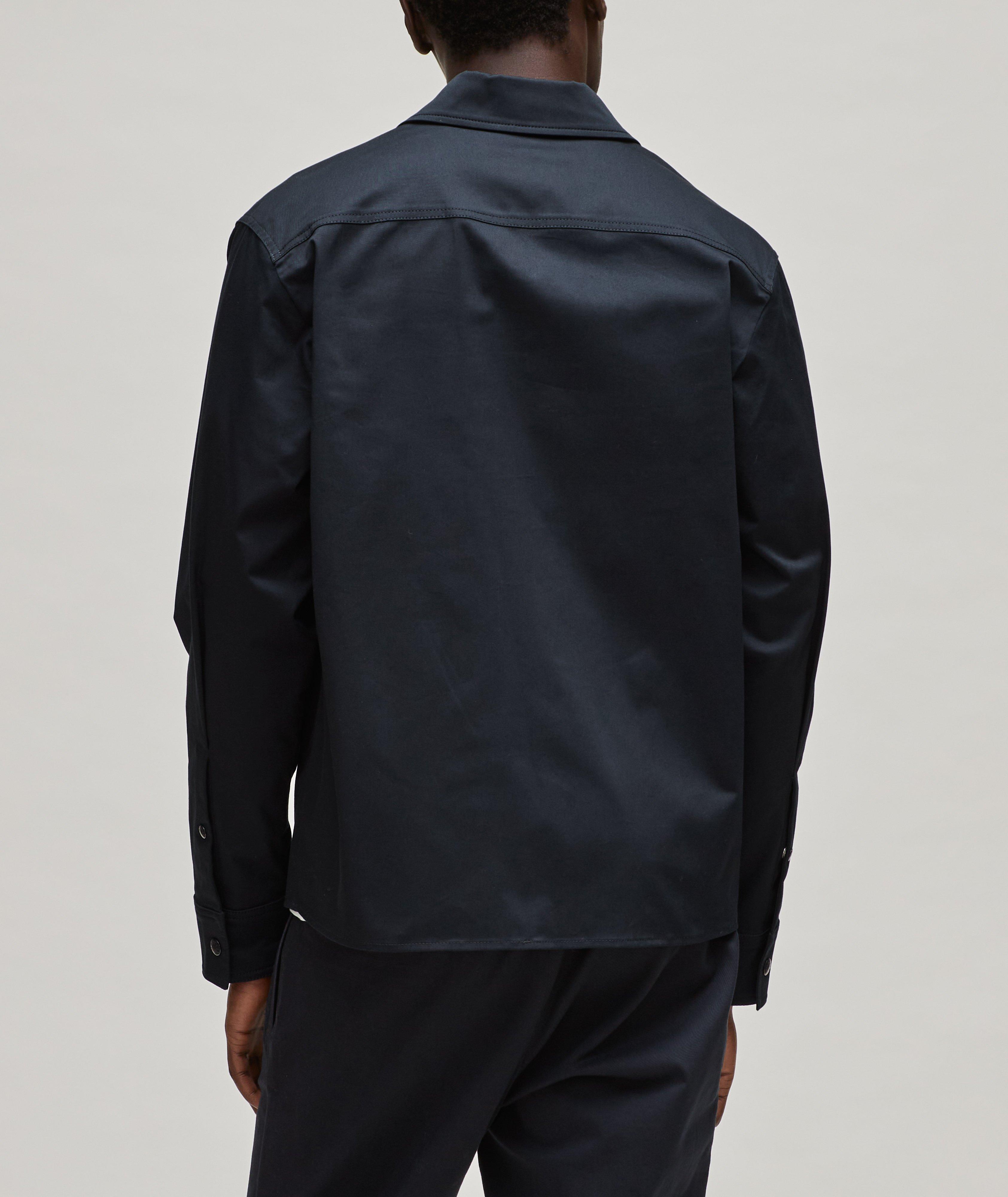 Moncler Camicia Stretch-Cotton Overshirt | Coats | Harry Rosen