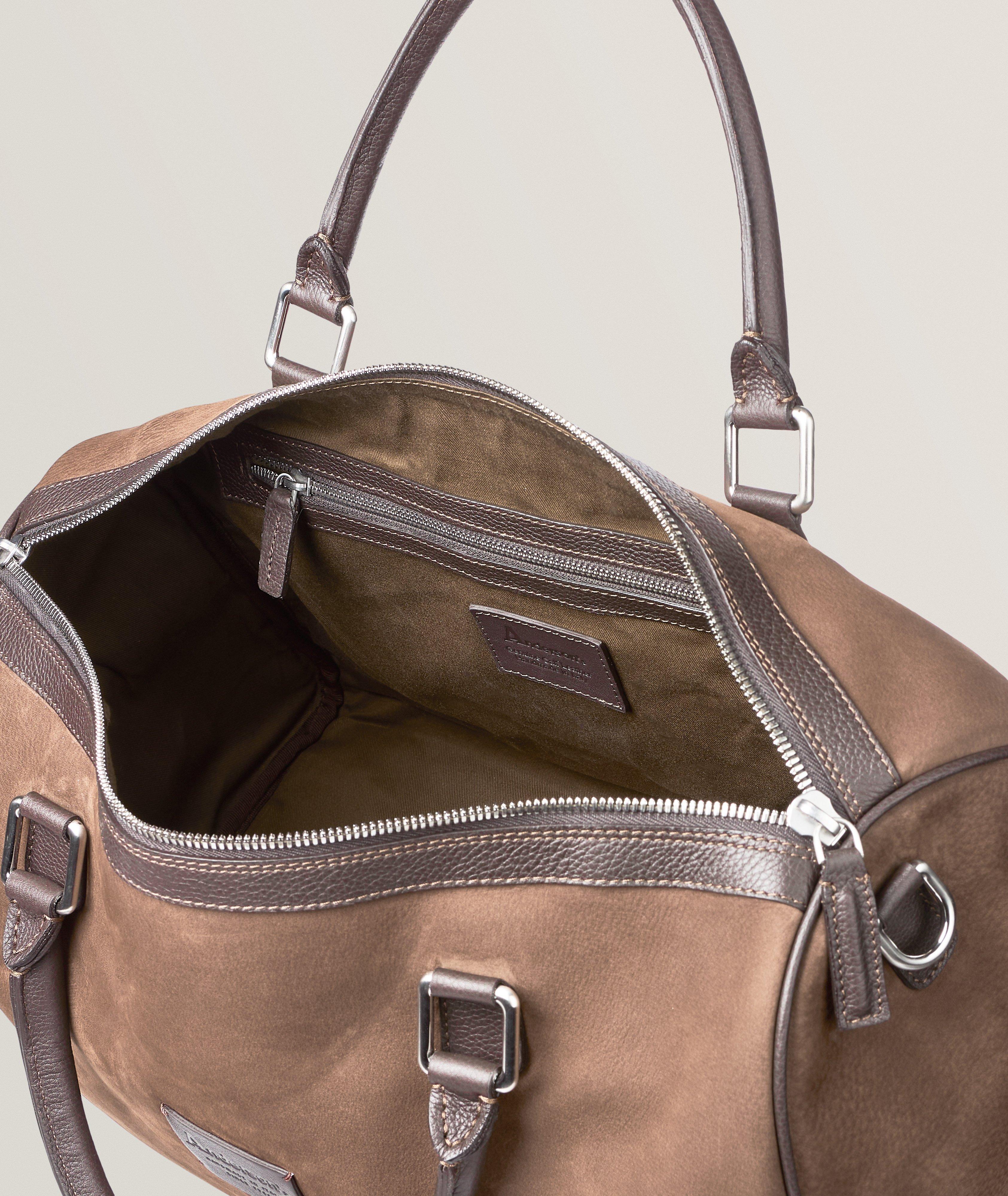 Anderson's Nubuck Duffle Bag | Bags & Cases | Harry Rosen