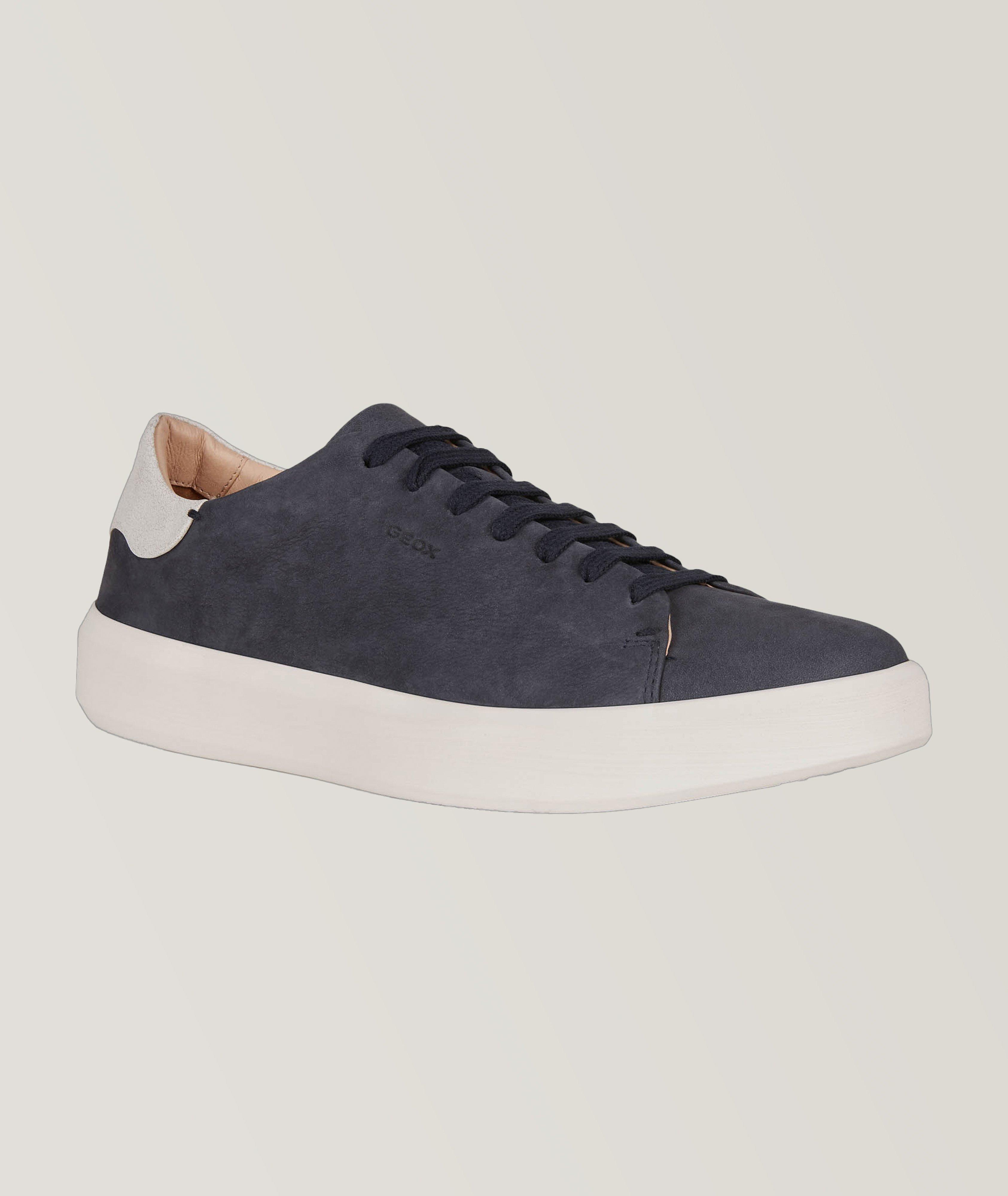 Geox Velletri Mixed Materials Sneakers | Sneakers | Harry Rosen