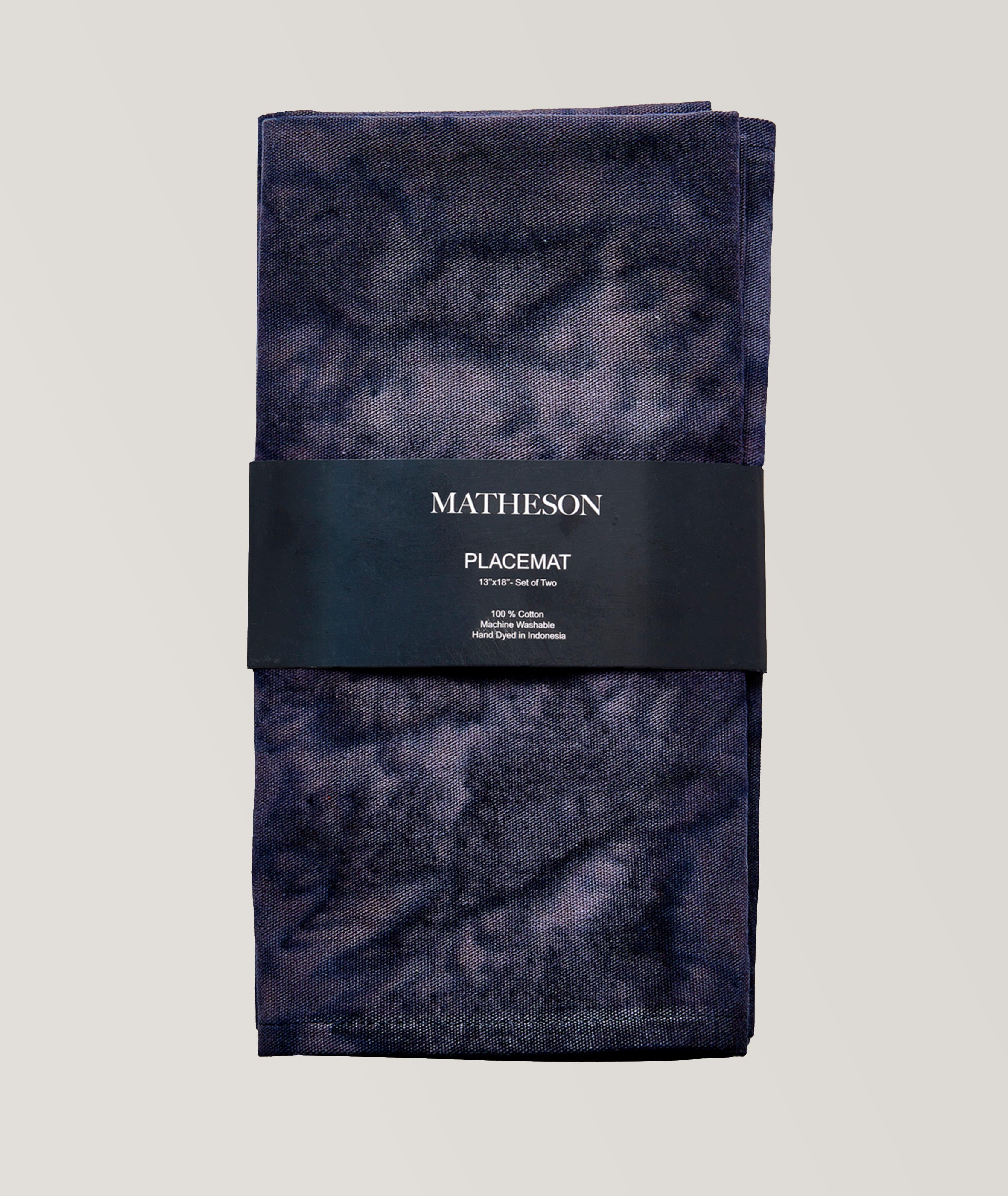 Matheson Batik Table Linen Set | Dining & Entertainment | Harry Rosen