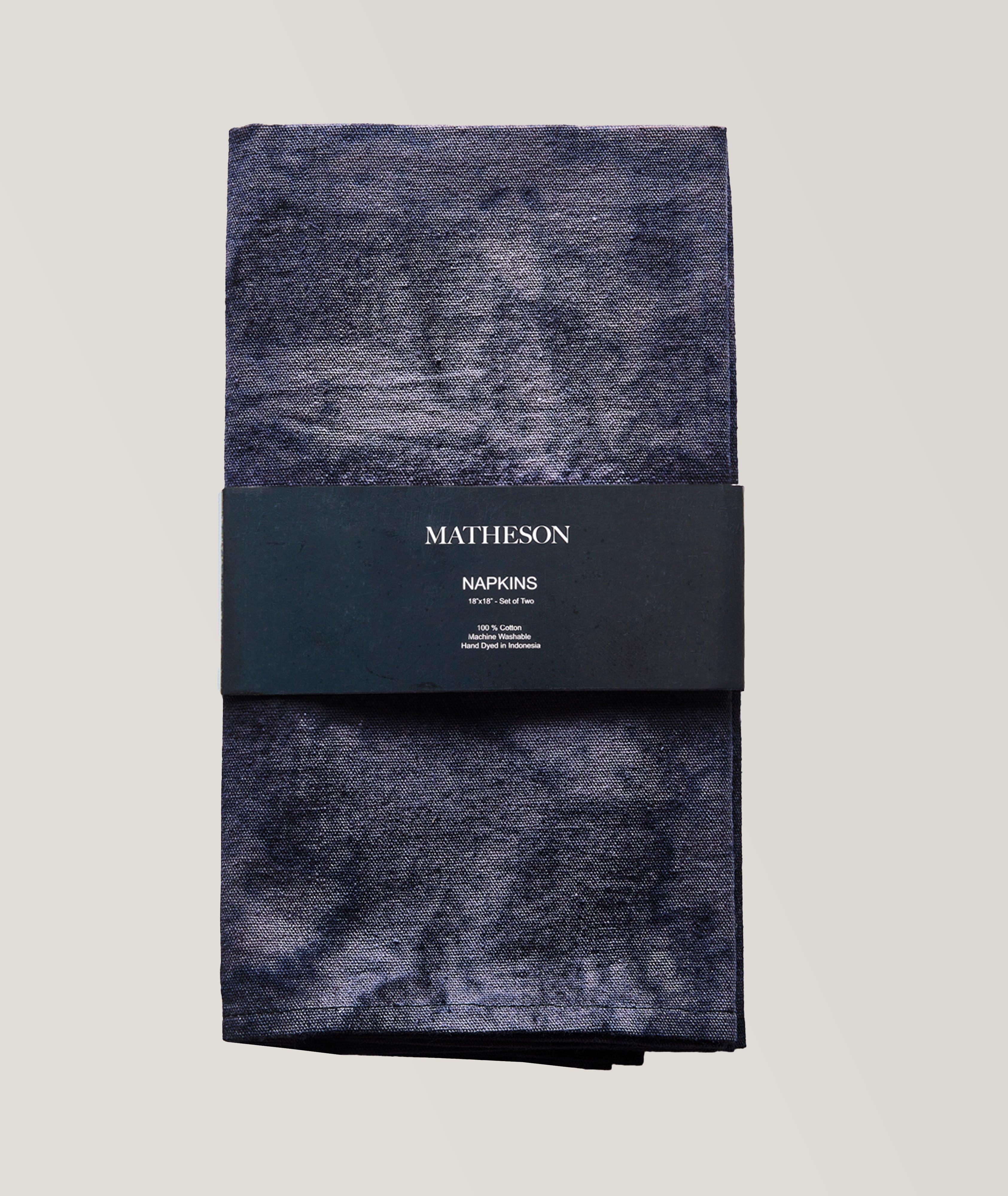 Matheson Batik Table Linen Set | Dining & Entertainment | Harry Rosen