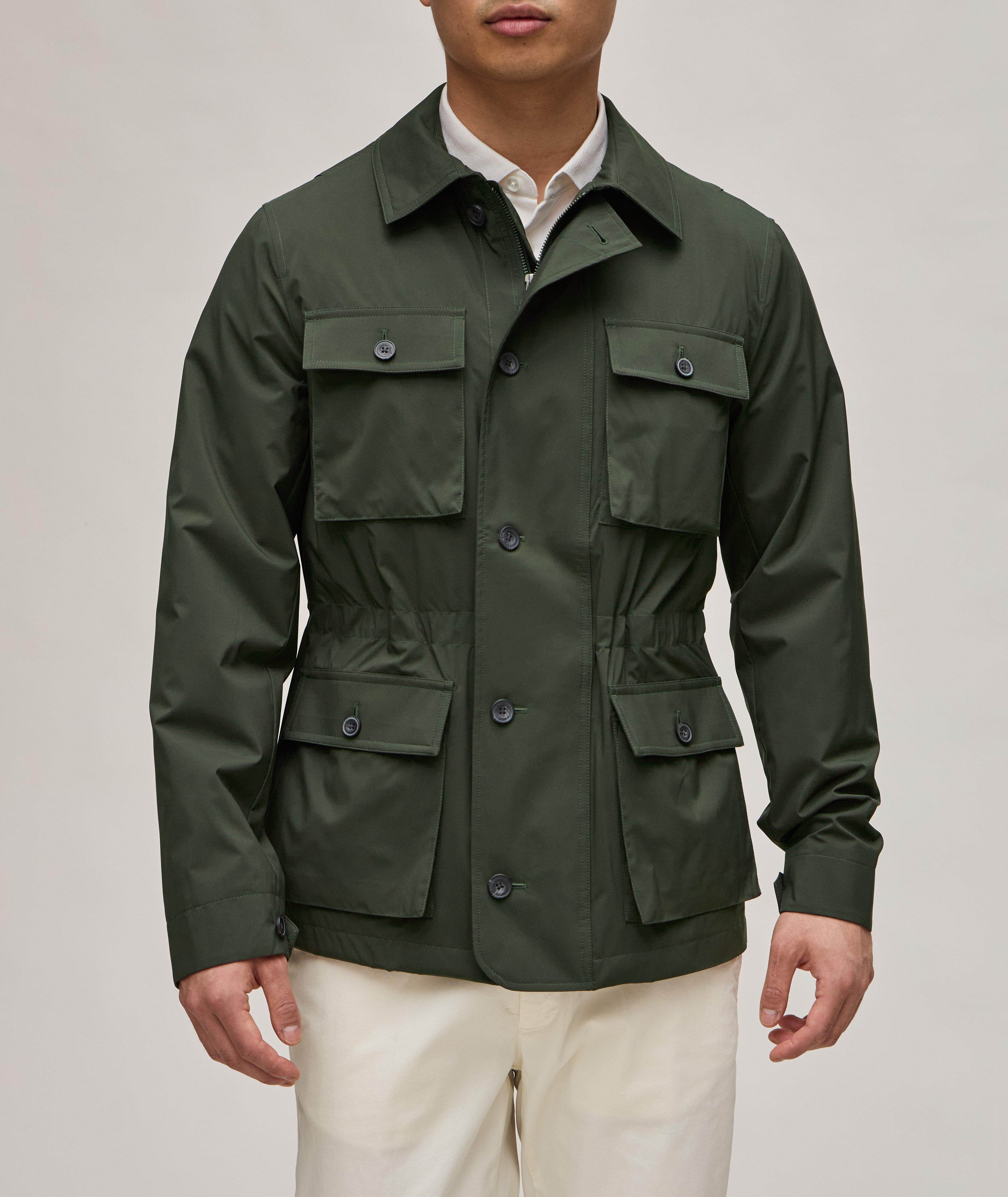 Harold Master Garment Woven Field Jacket | Coats | Harry Rosen