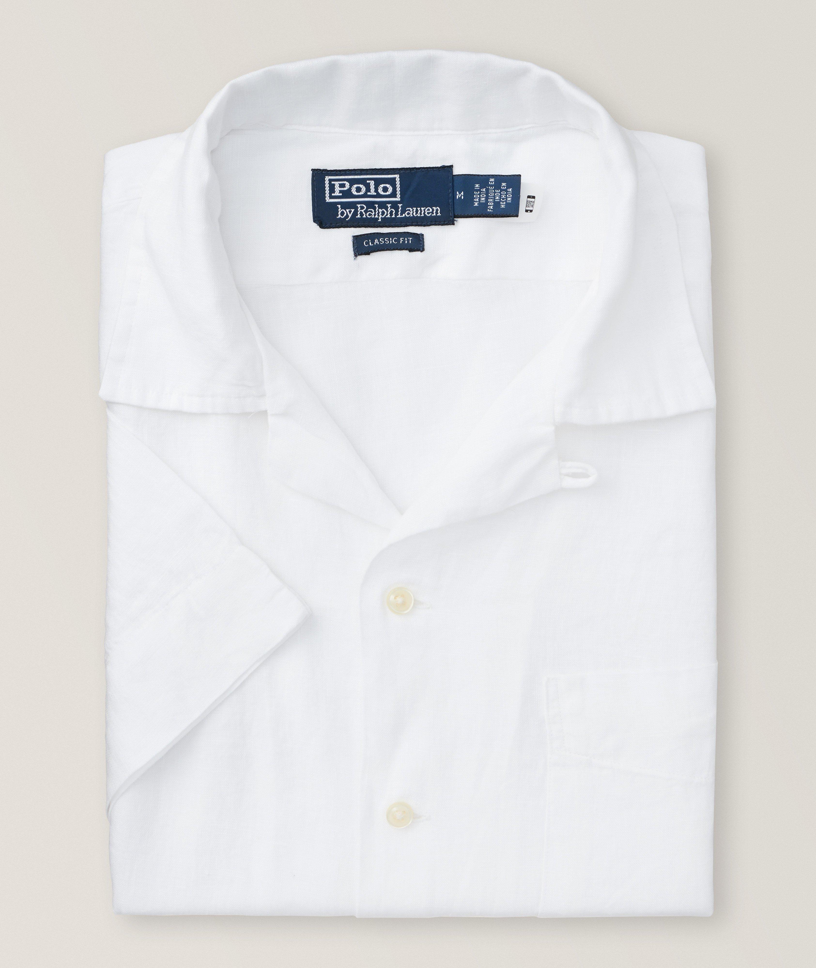 Polo Ralph Lauren Linen Sport Shirt | Casual Shirts | Harry Rosen