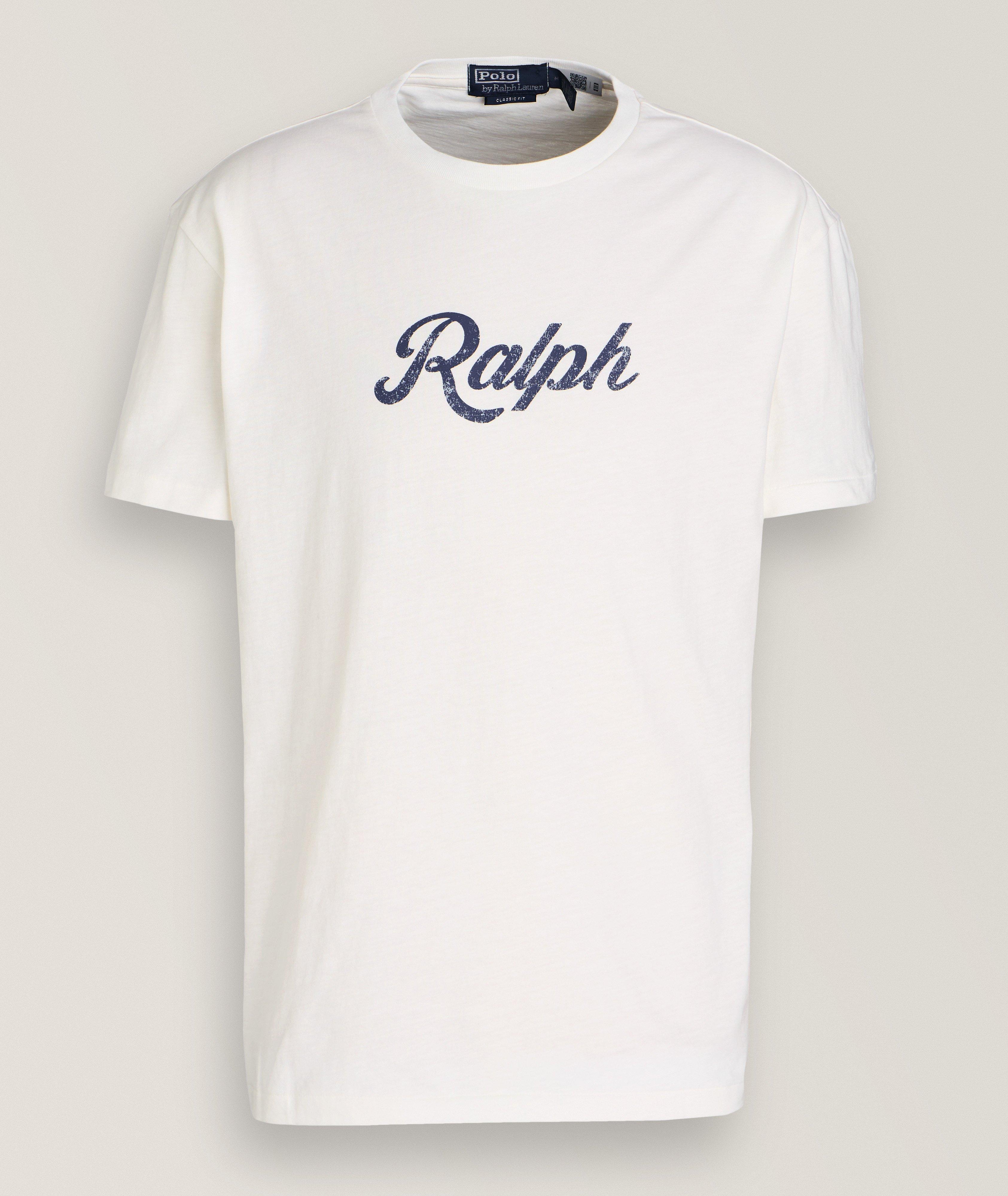 Polo Ralph Lauren Faded Retro Script Logo | T-Shirts | Harry Rosen