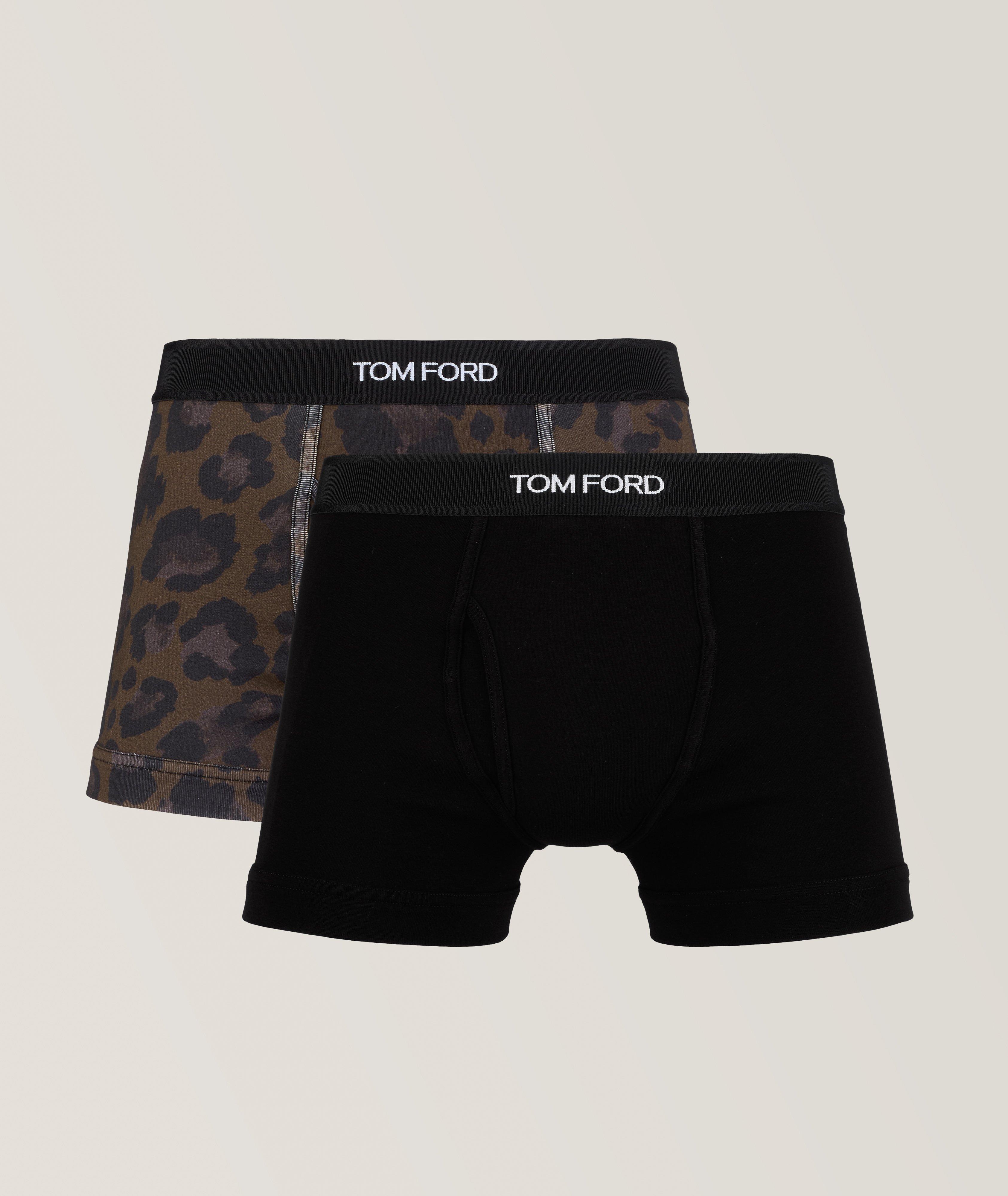 TOM FORD Two Pack Logo Stretch-Cotton Boxers | Underwear | Harry Rosen