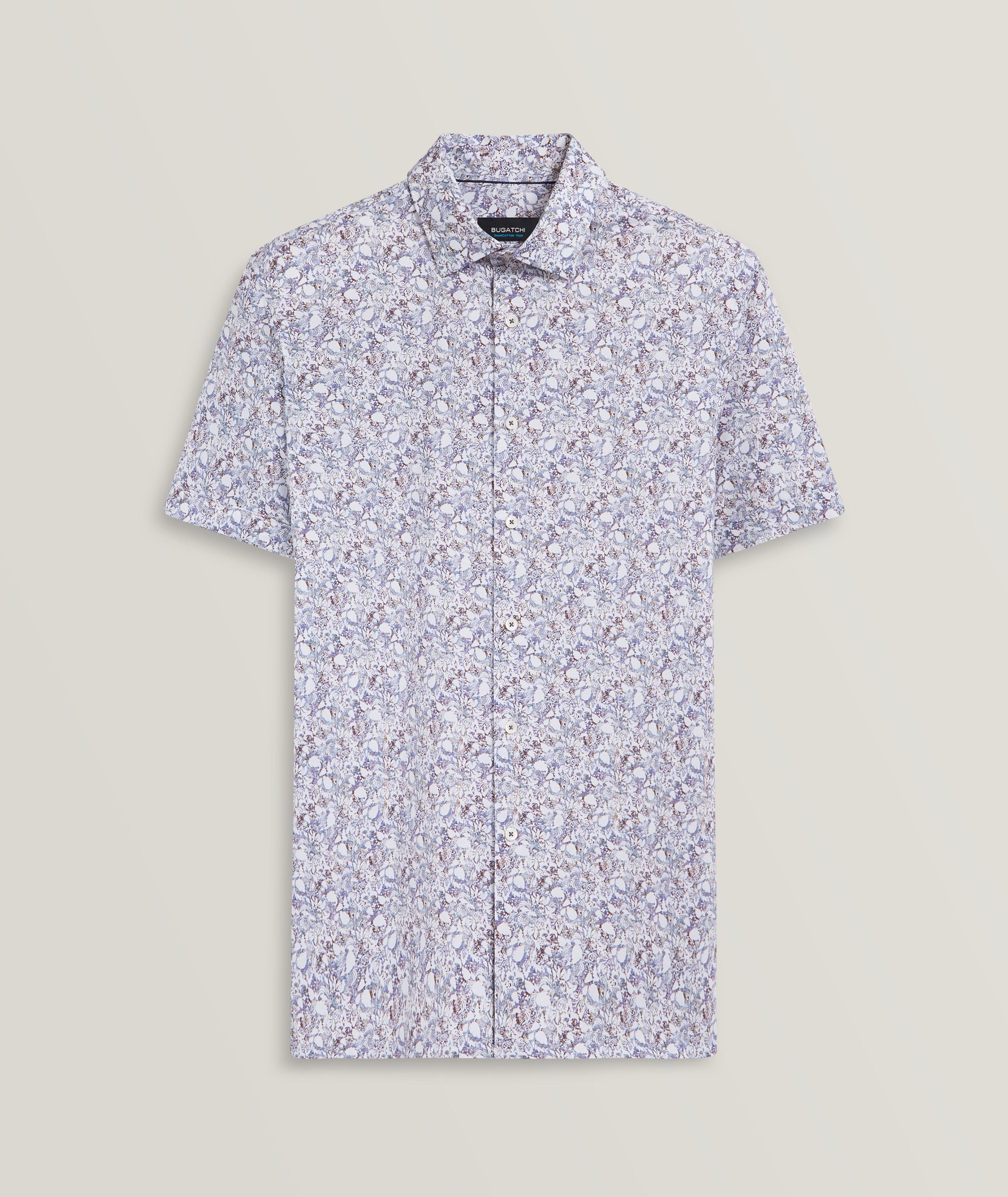 Bugatchi Milo Floral OoohCotton Sport Shirt | Casual Shirts | Harry Rosen
