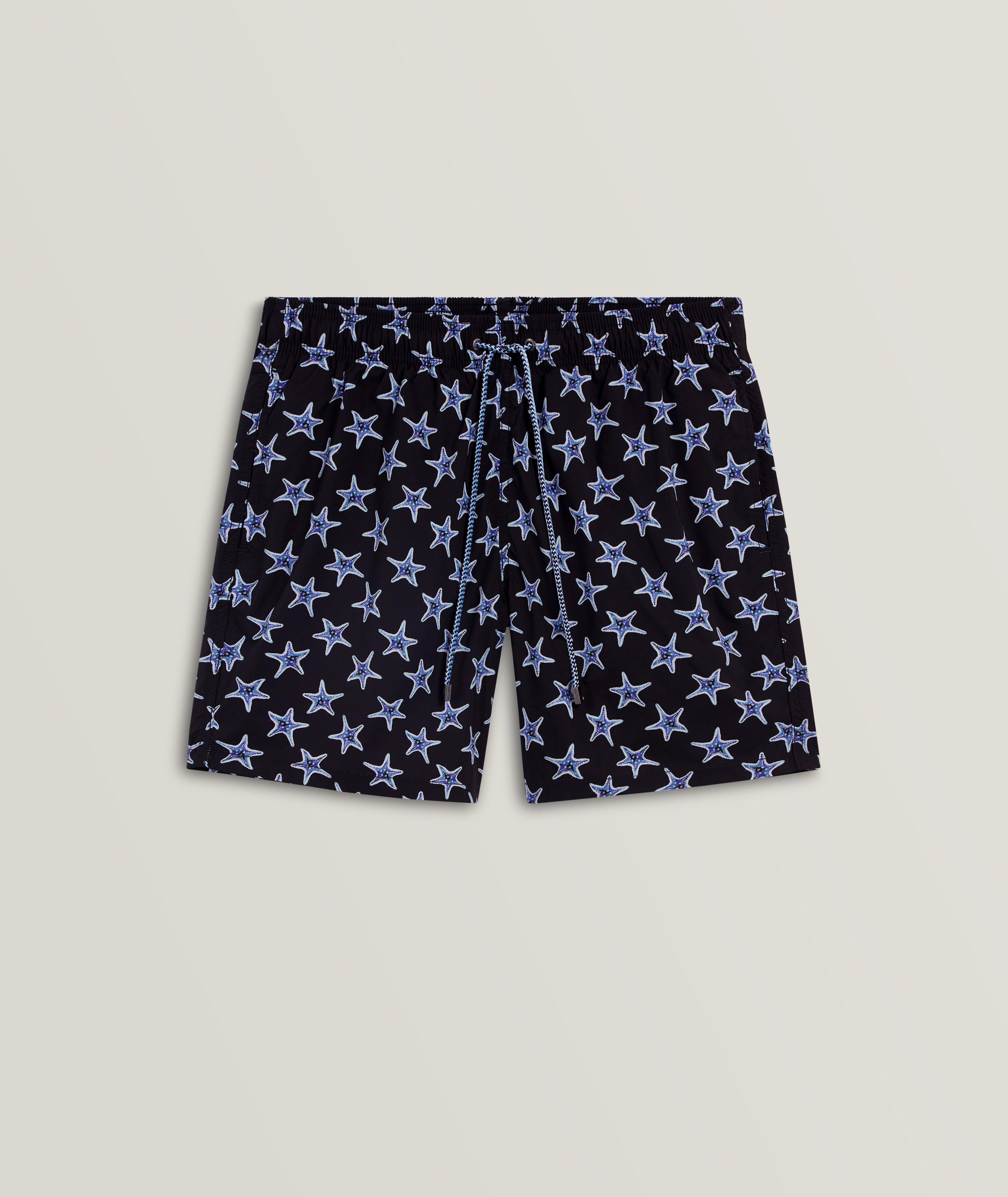 Bugatchi Cosmo Starfish Swim Trunks | Swimwear | Harry Rosen