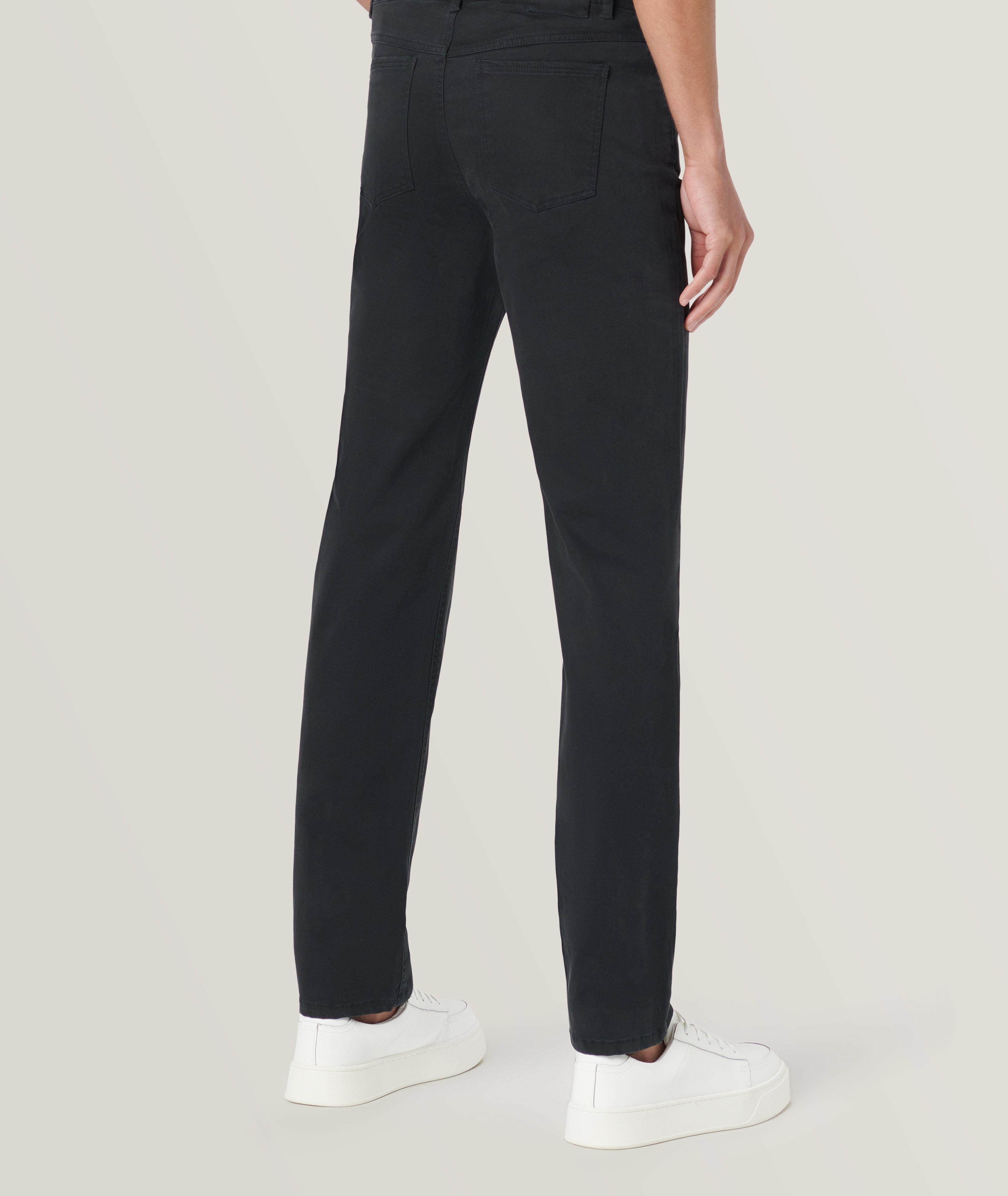 Bugatchi Preston Solid Five Pocket Pants | Pants | Harry Rosen