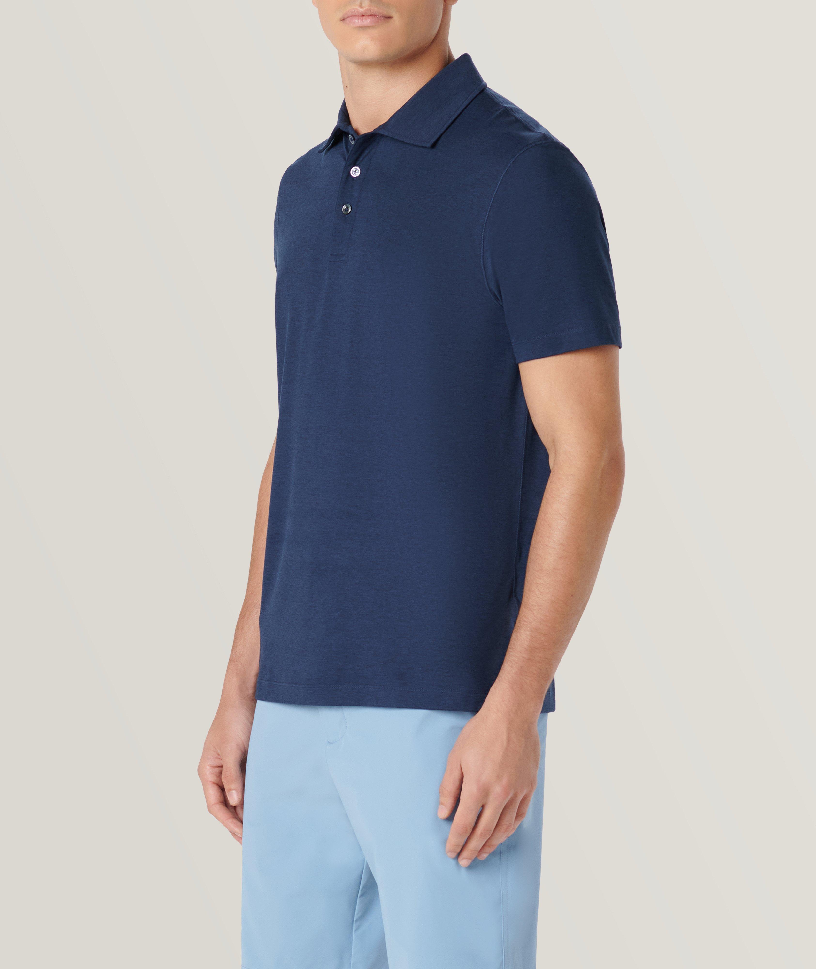 Bugatchi UV50 Performance Polo | Polos | Harry Rosen