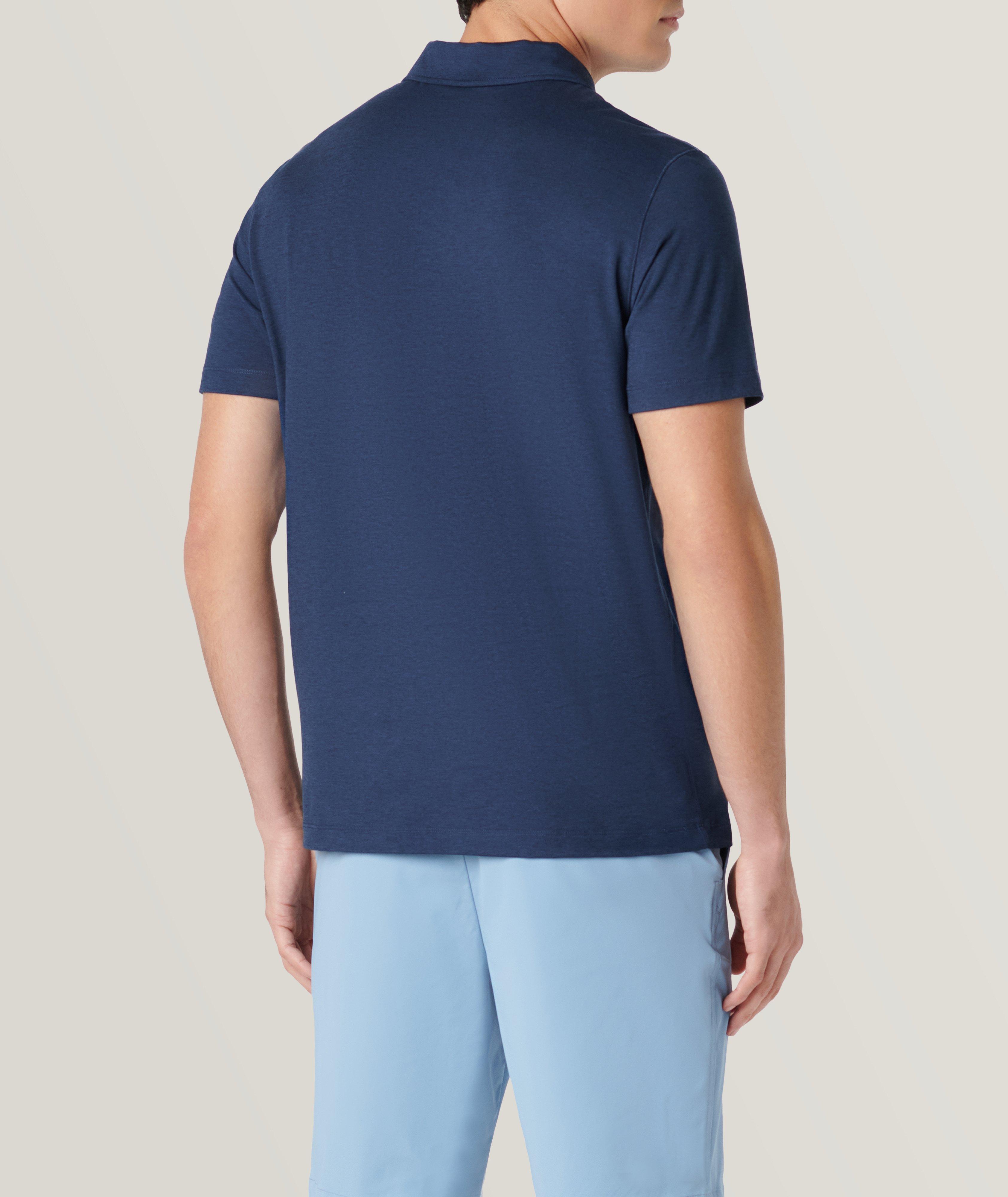 Bugatchi UV50 Performance Polo | Polos | Harry Rosen