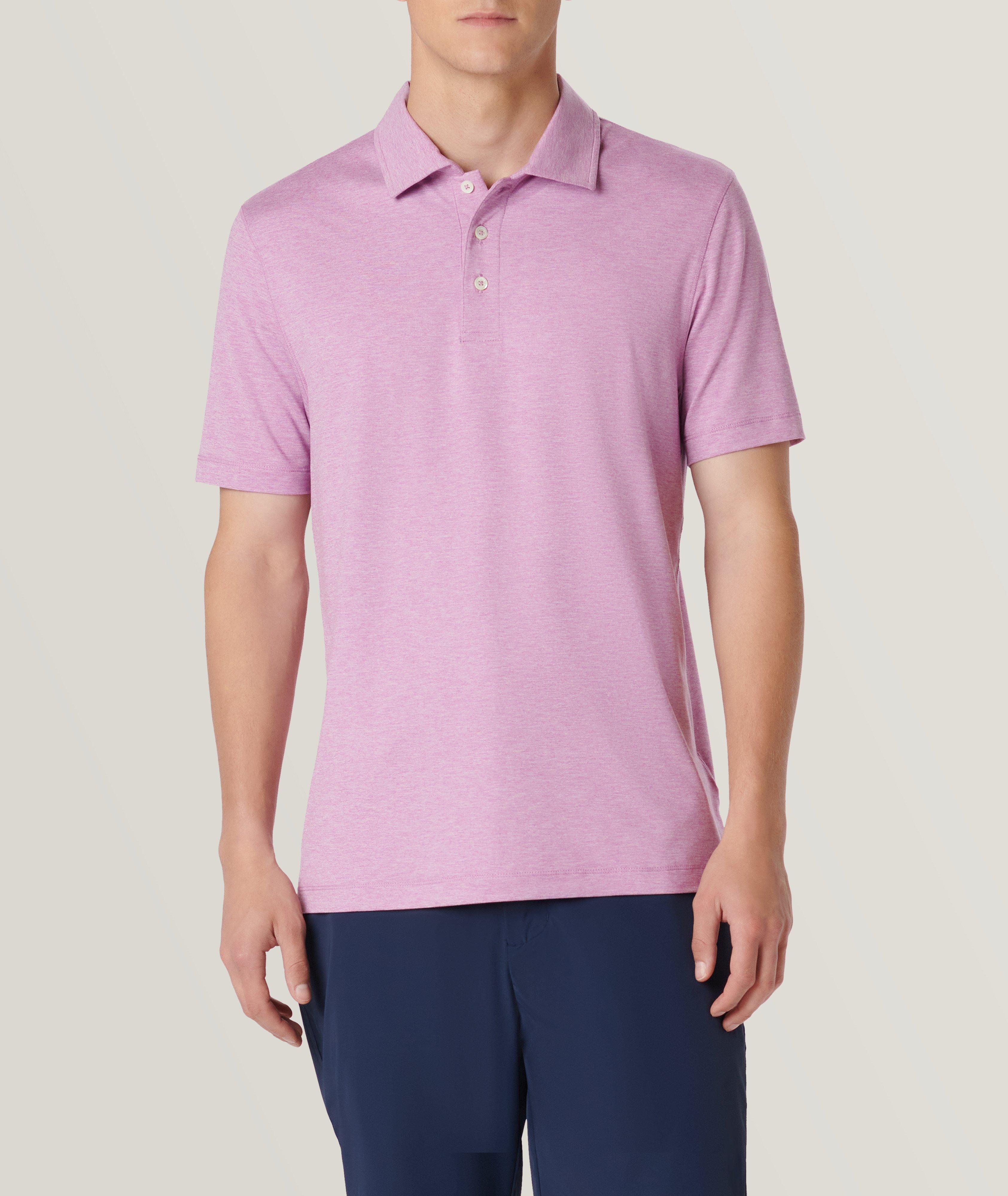Bugatchi UV50 Performance Polo | Polos | Harry Rosen