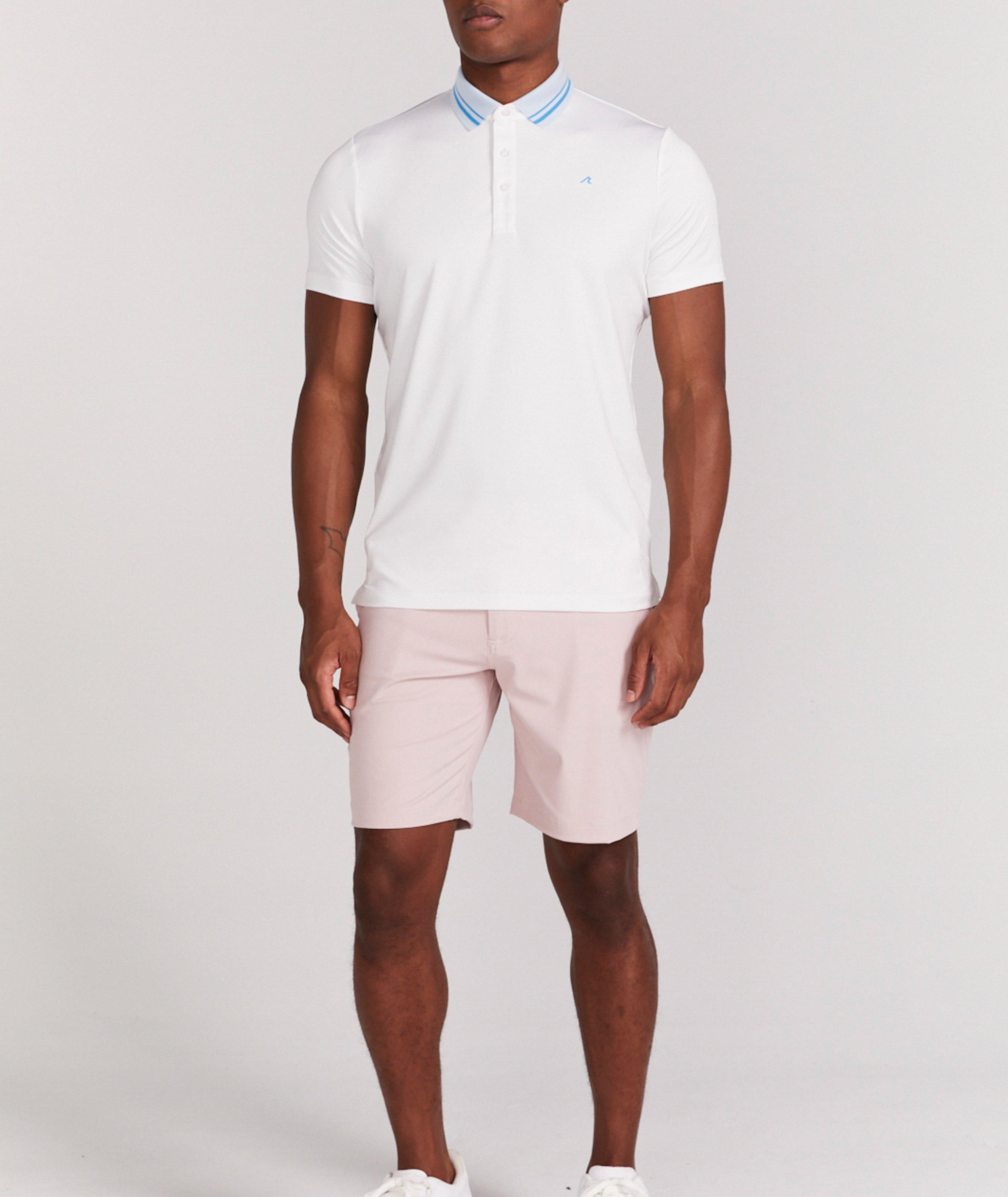 Redvanly Cadman Contrast Tipped Collar Polo | Polos | Harry Rosen