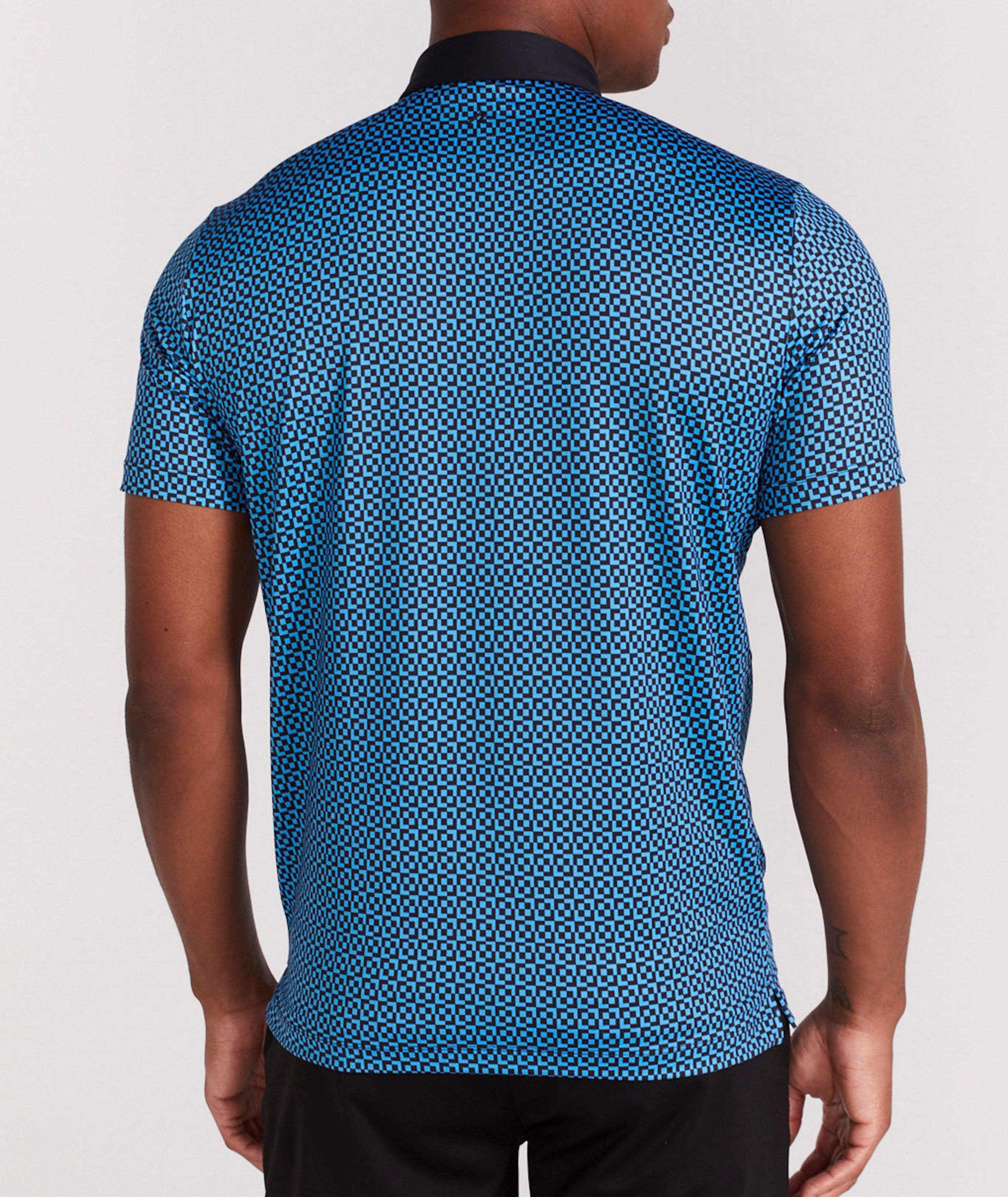 Redvanly Blake Geometric Polo | Polos | Harry Rosen