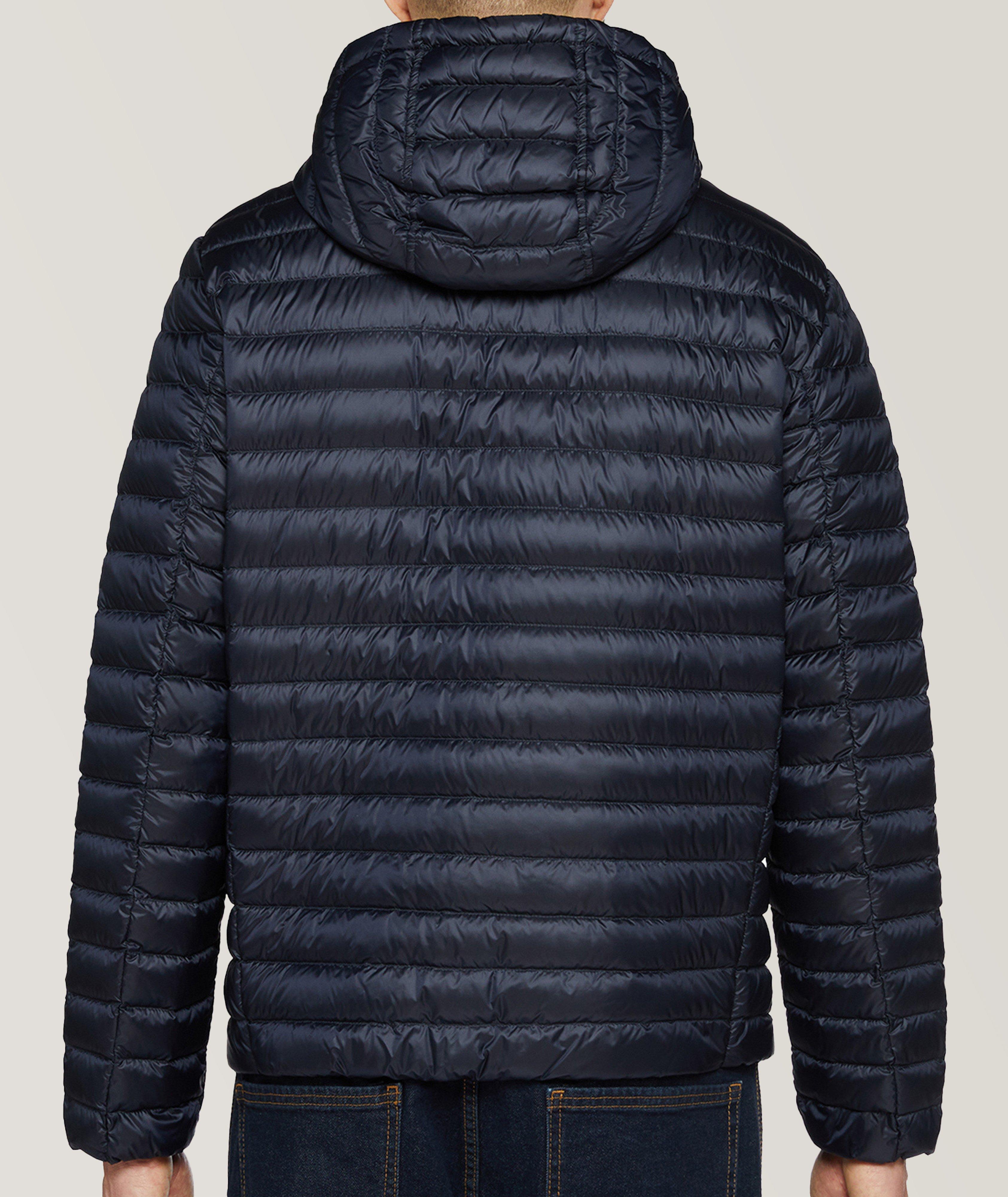Geox Warren Hooded Down Jacket | Coats | Harry Rosen