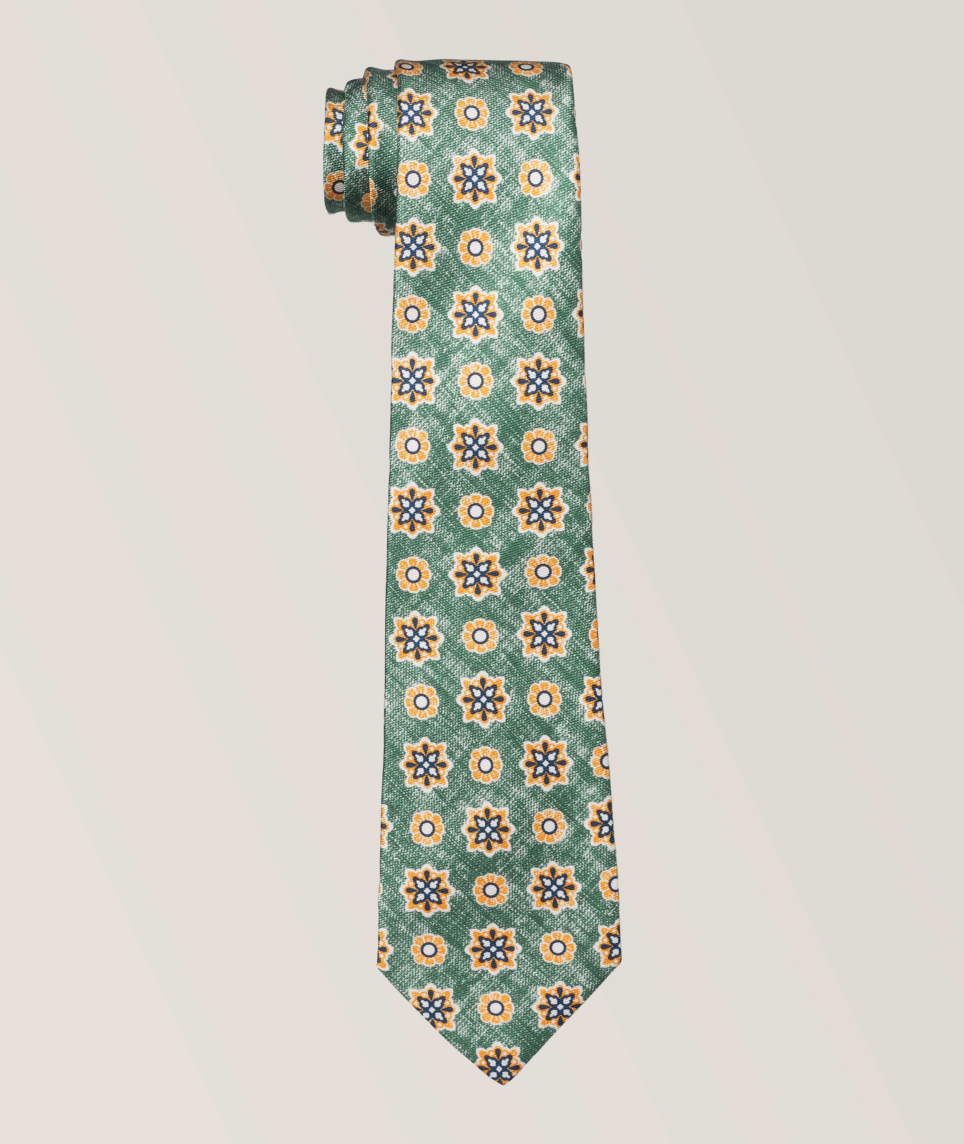 Kiton Floral Medallion Silk Tie | Ties, Pocket Squares & Formal | Harry ...