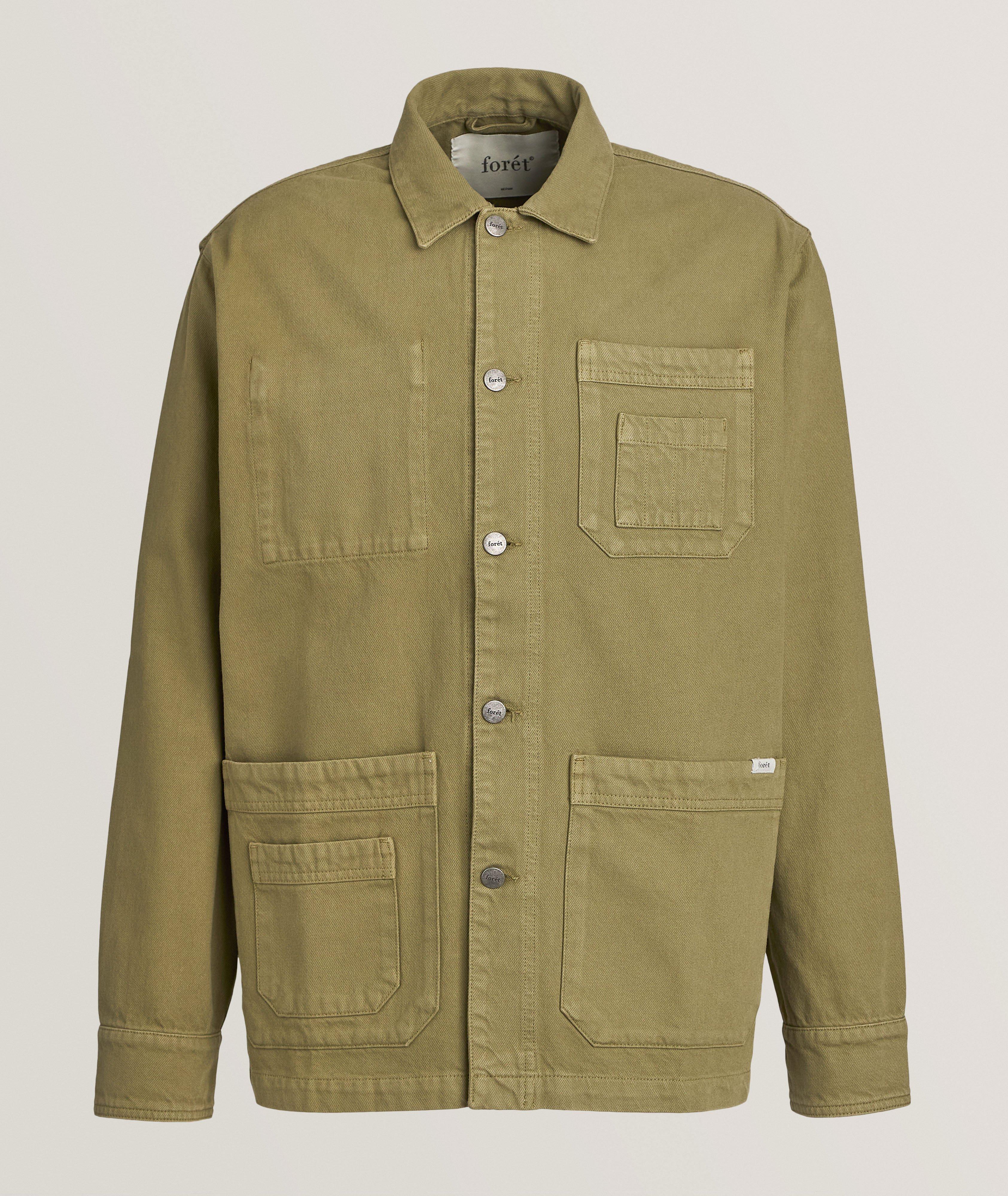 Foret Organic Cotton Overshirt | Sport Jackets | Harry Rosen