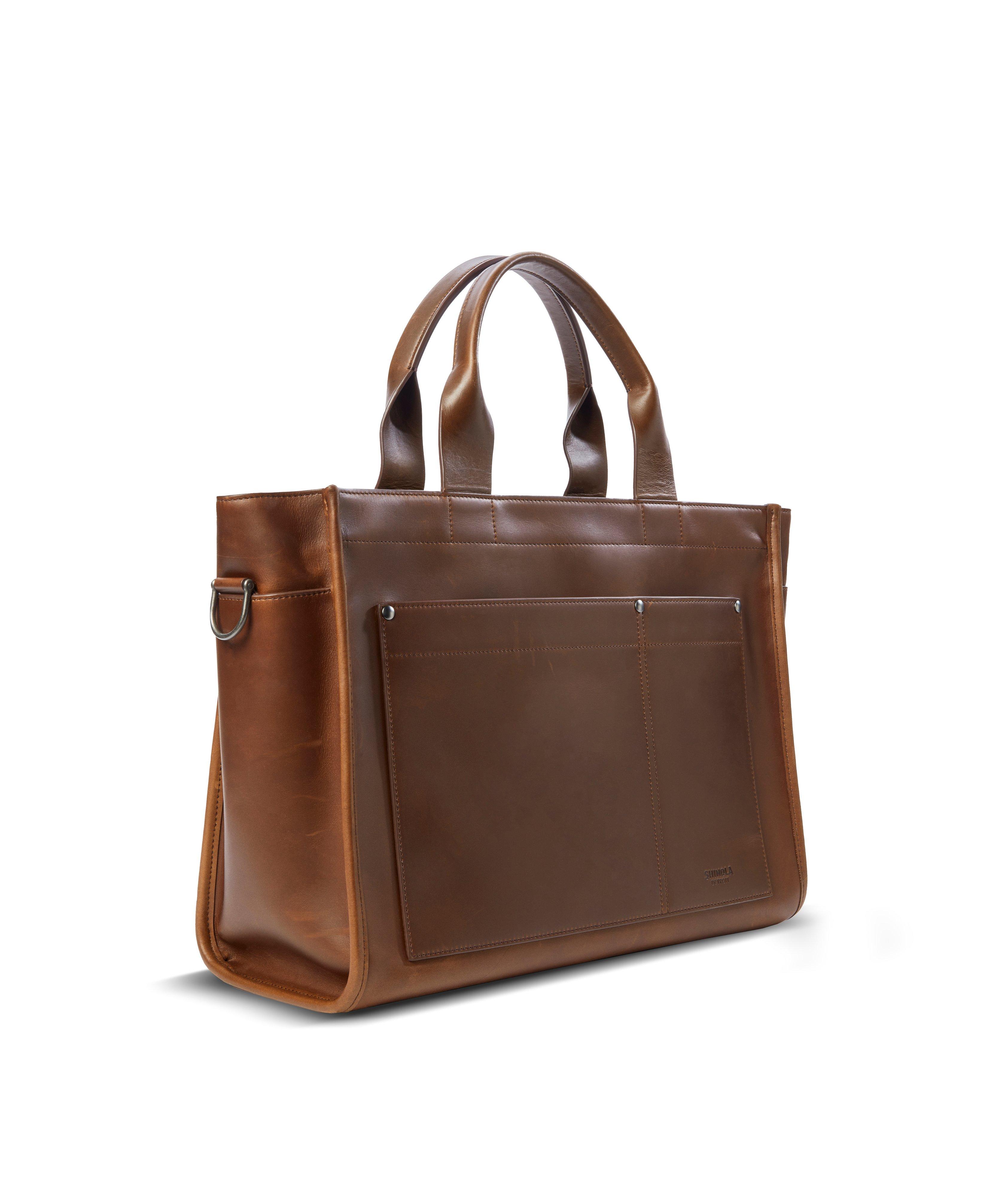 Shinola Bert Navigator Leather Tote | Bags & Cases | Harry Rosen