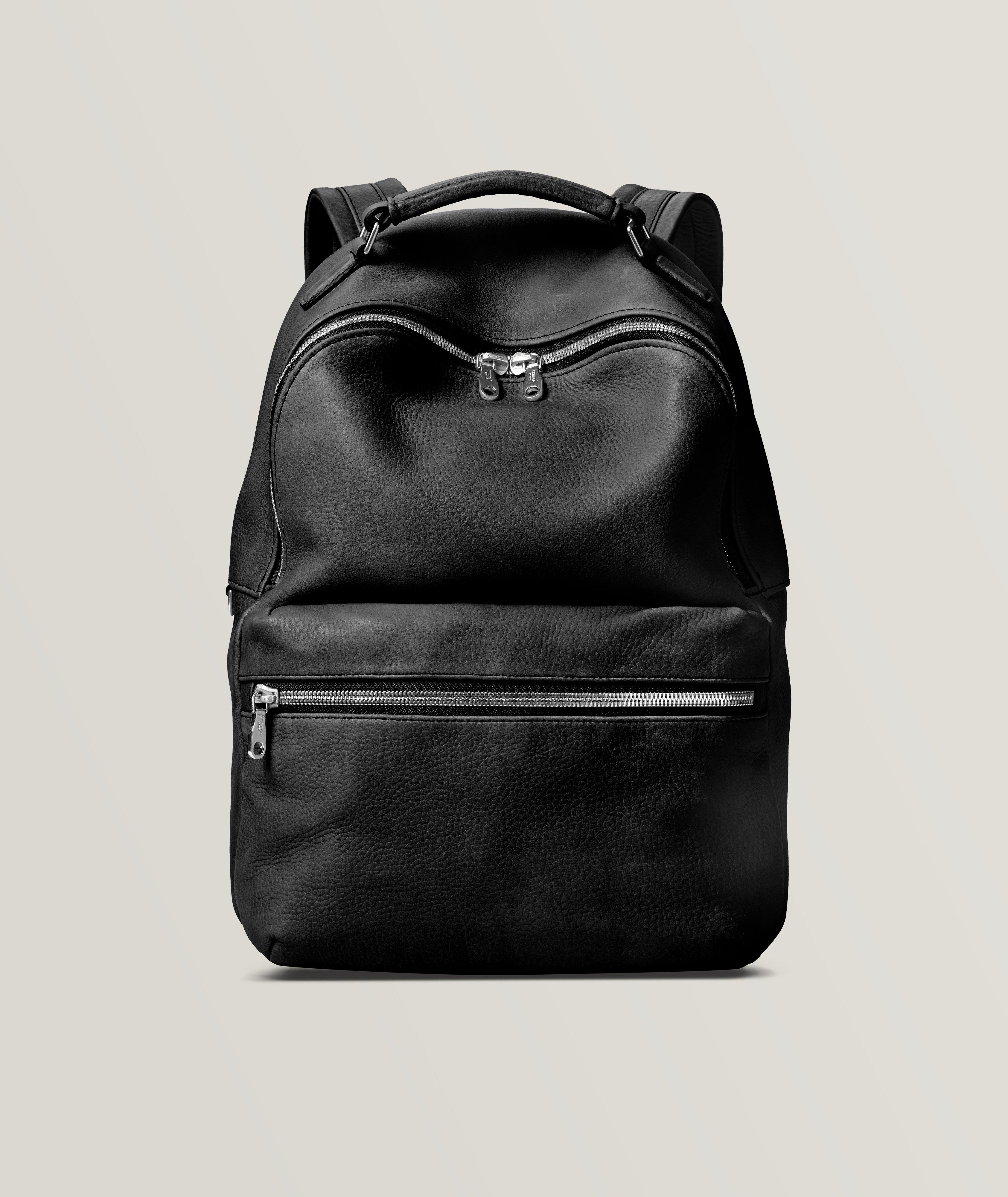 Shinola The Runwell Navigator Leather Backpack | Bags & Cases | Harry Rosen
