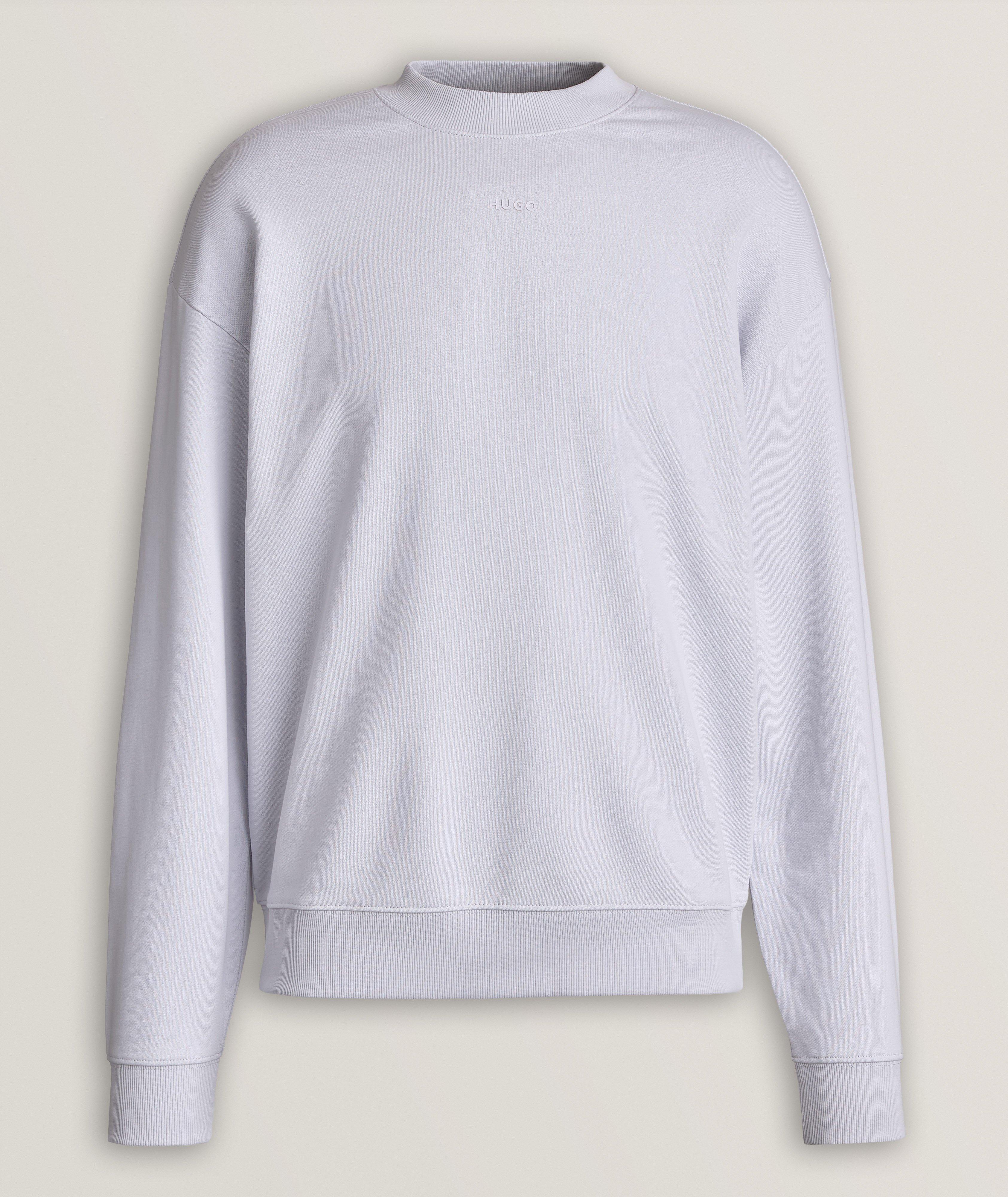 HUGO Cotton Logo Sweater | Sweaters & Knits | Harry Rosen