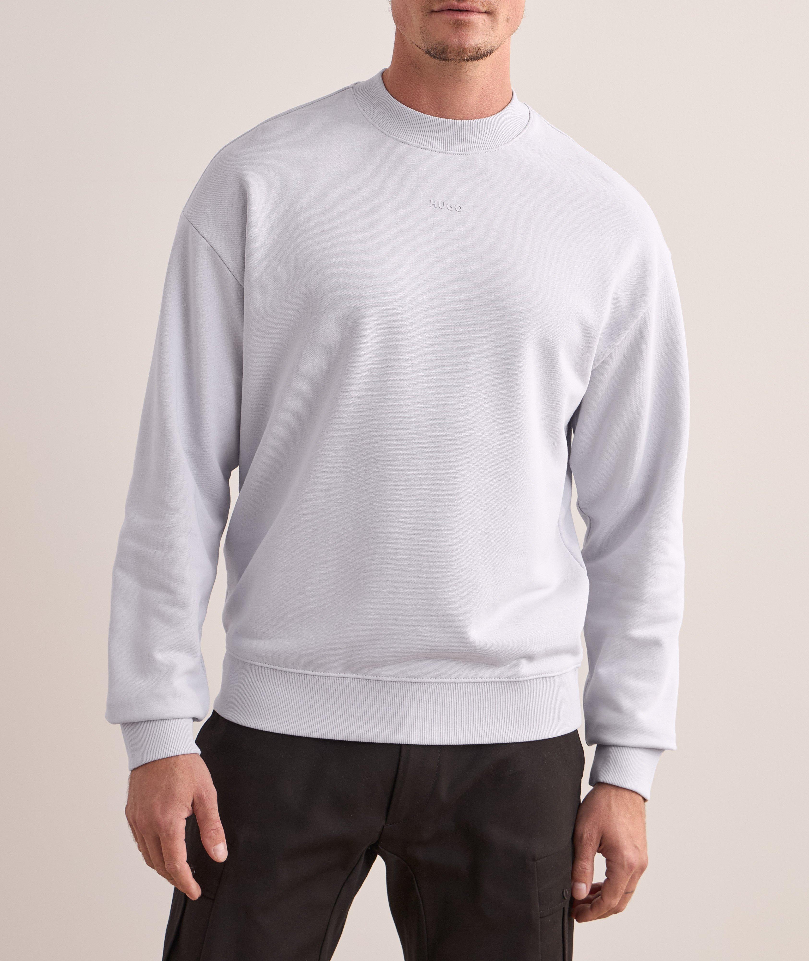HUGO Cotton Logo Sweater | Sweaters & Knits | Harry Rosen