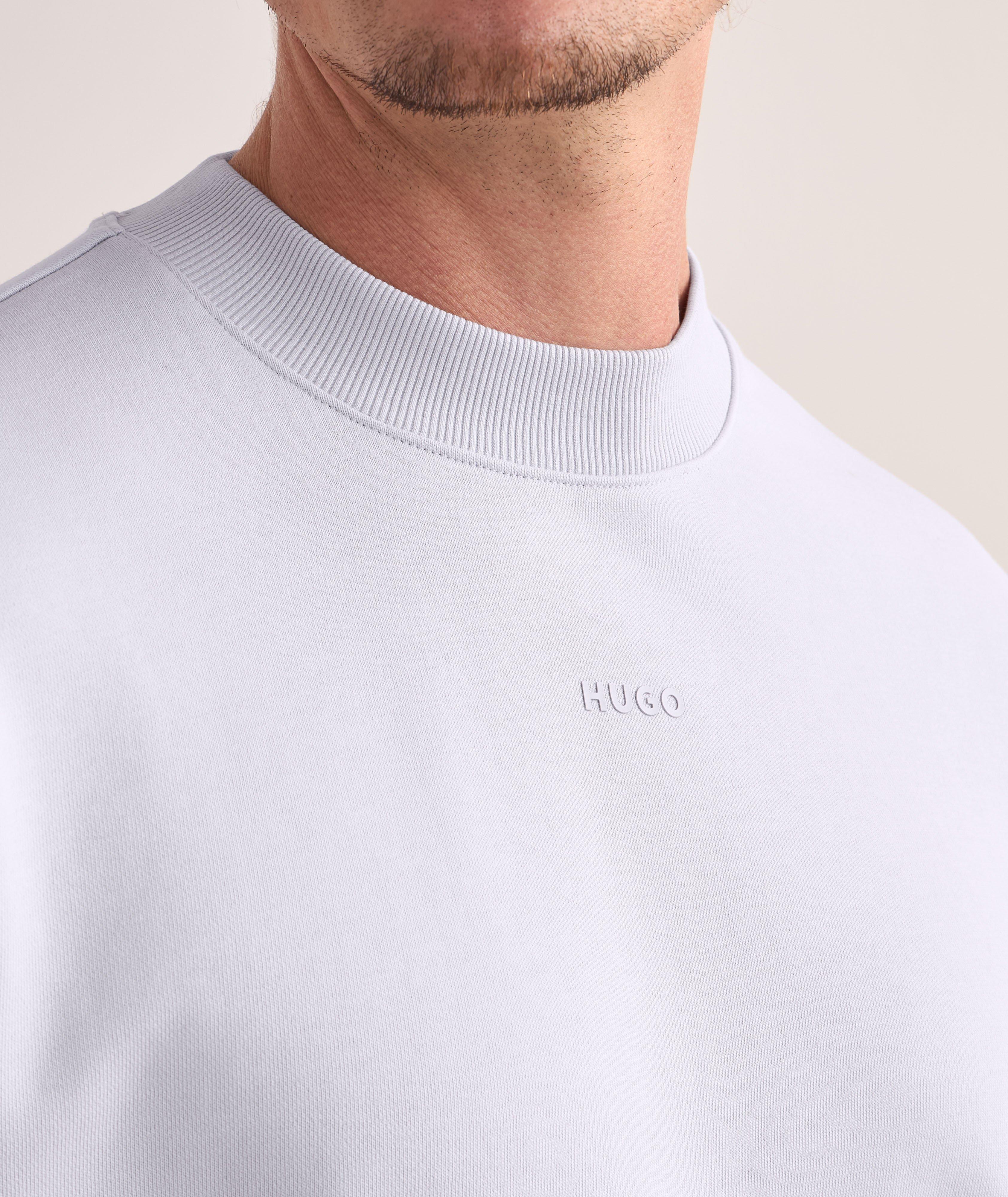 HUGO Cotton Logo Sweater | Sweaters & Knits | Harry Rosen