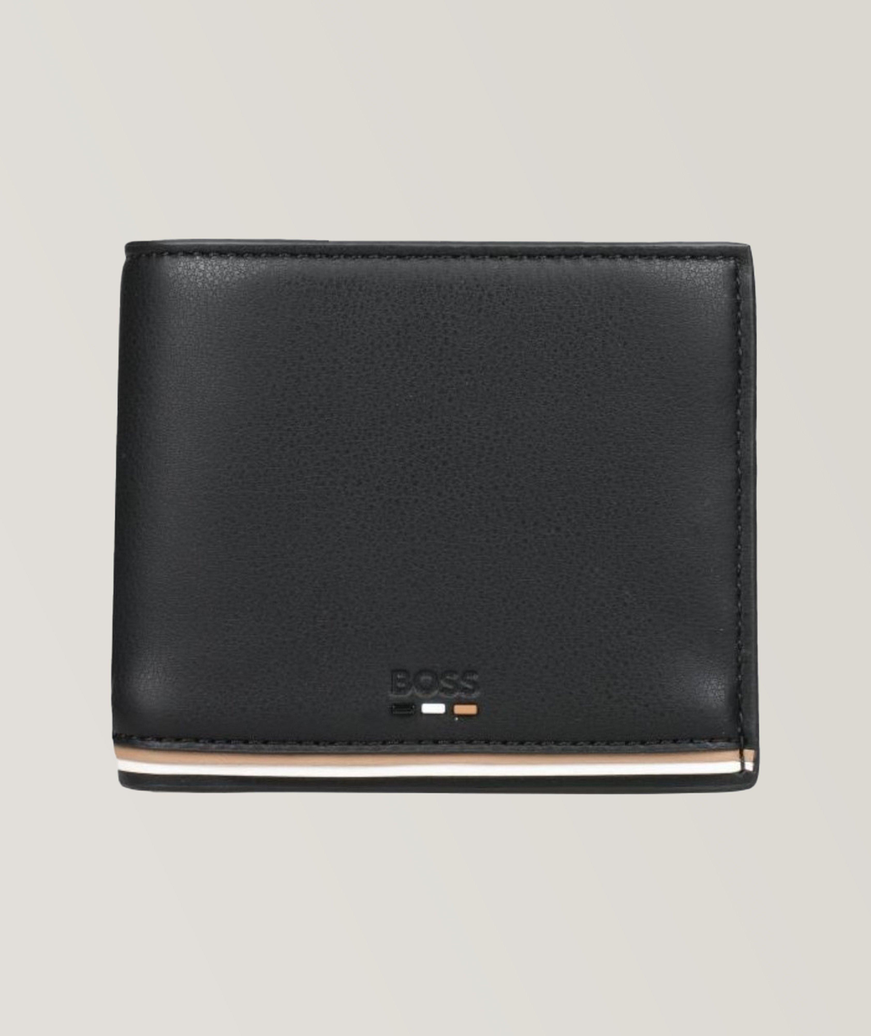 BOSS Ray Tristripe Bifold Wallet | Wallets | Harry Rosen