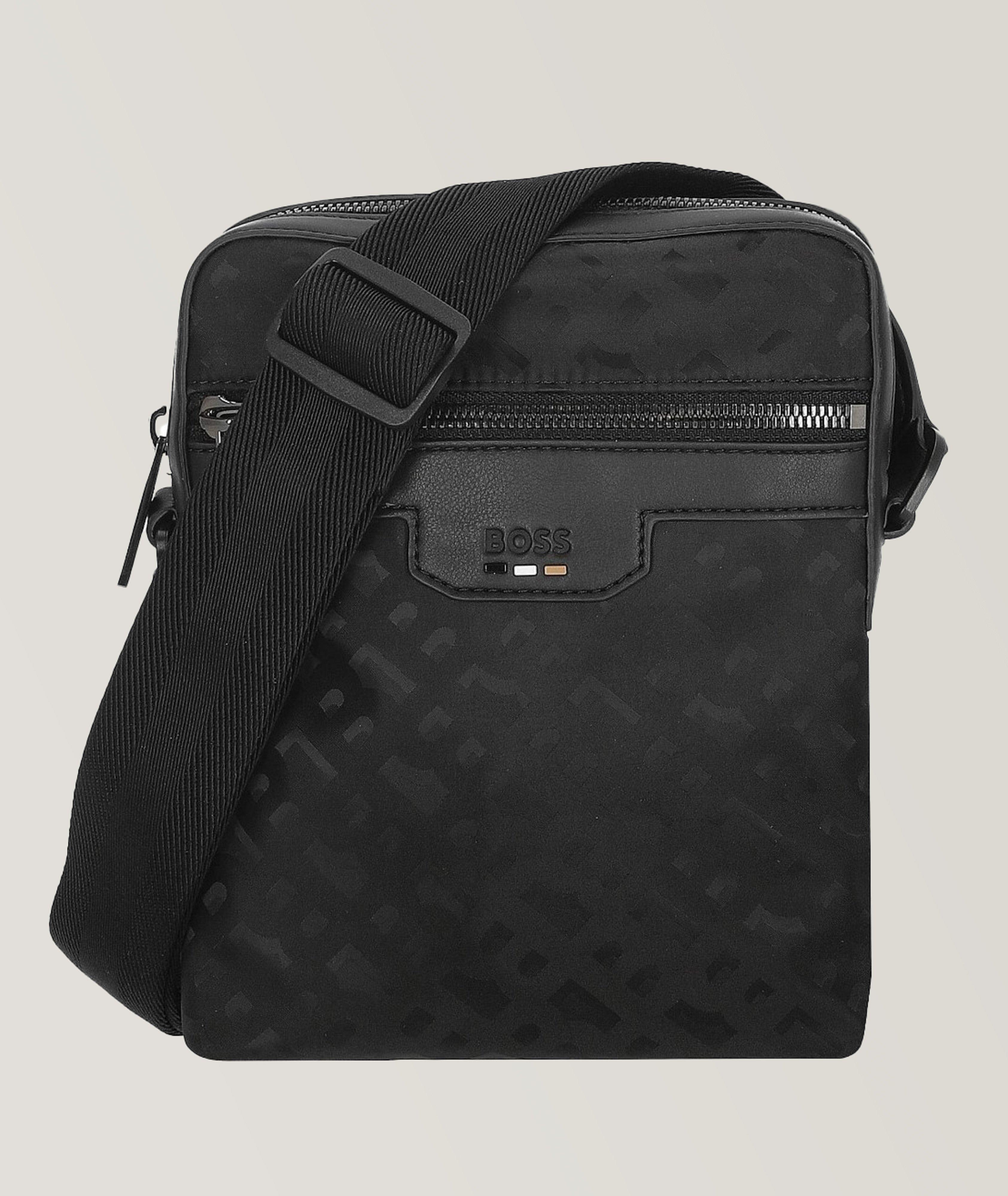 BOSS Trystan Monogram Crossbody Bag | Bags & Cases | Harry Rosen