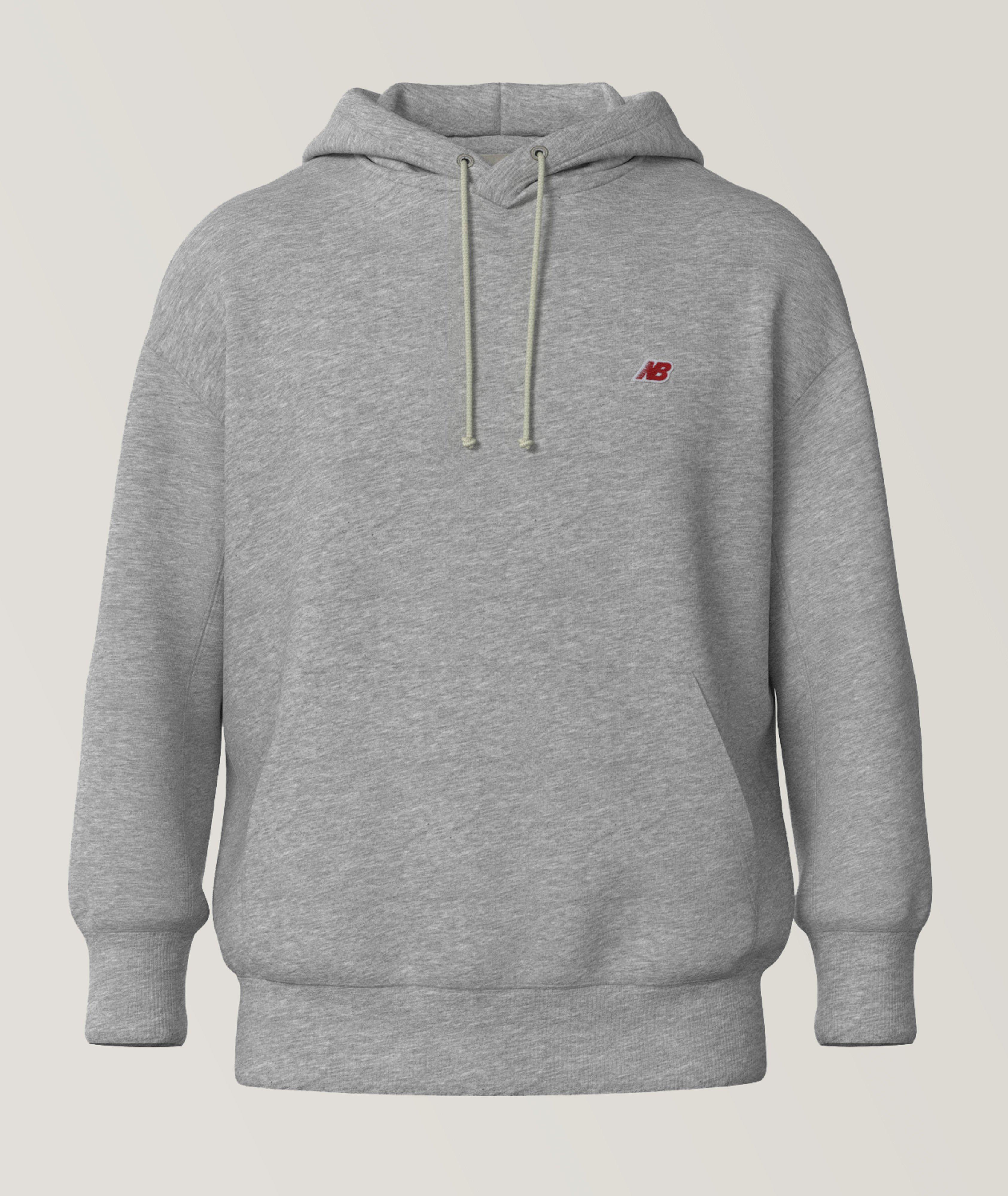 New Balance MADE in USA Core Hooded Sweater | Sweaters & Knits | Harry ...