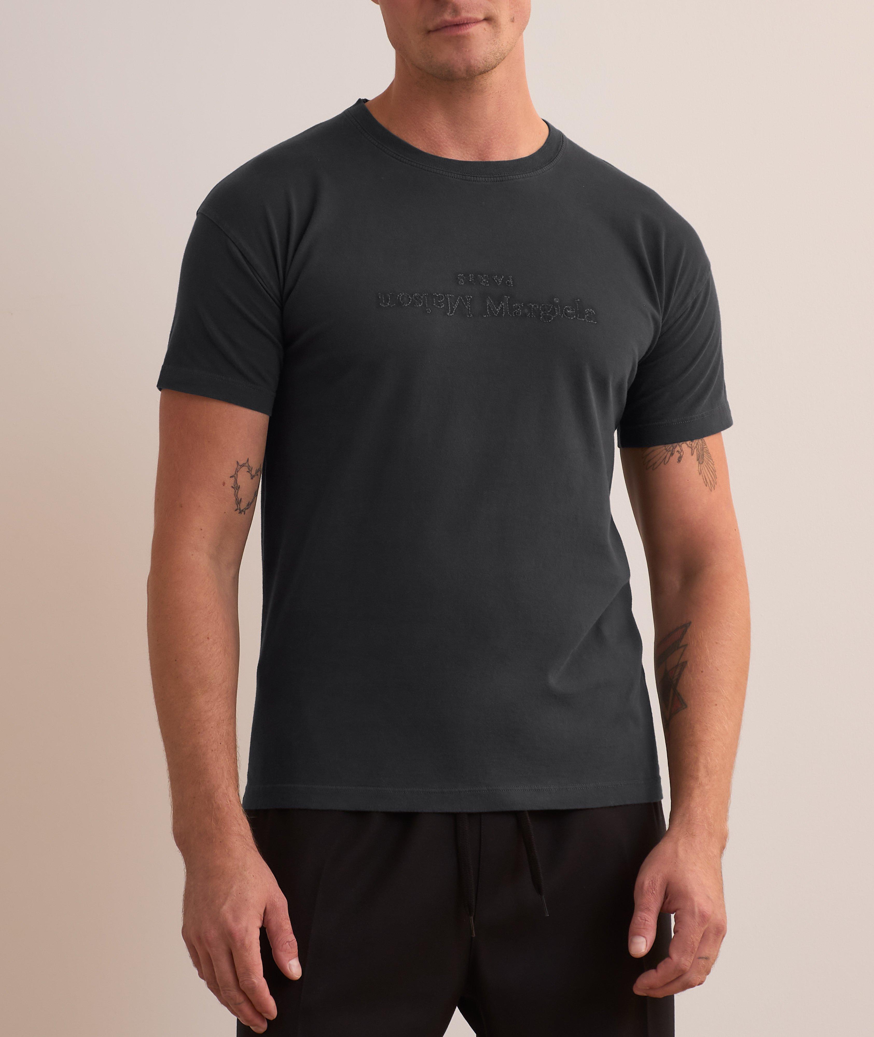 Maison Margiela Cotton Reversible Logo T-Shirt | T-Shirts | Harry Rosen