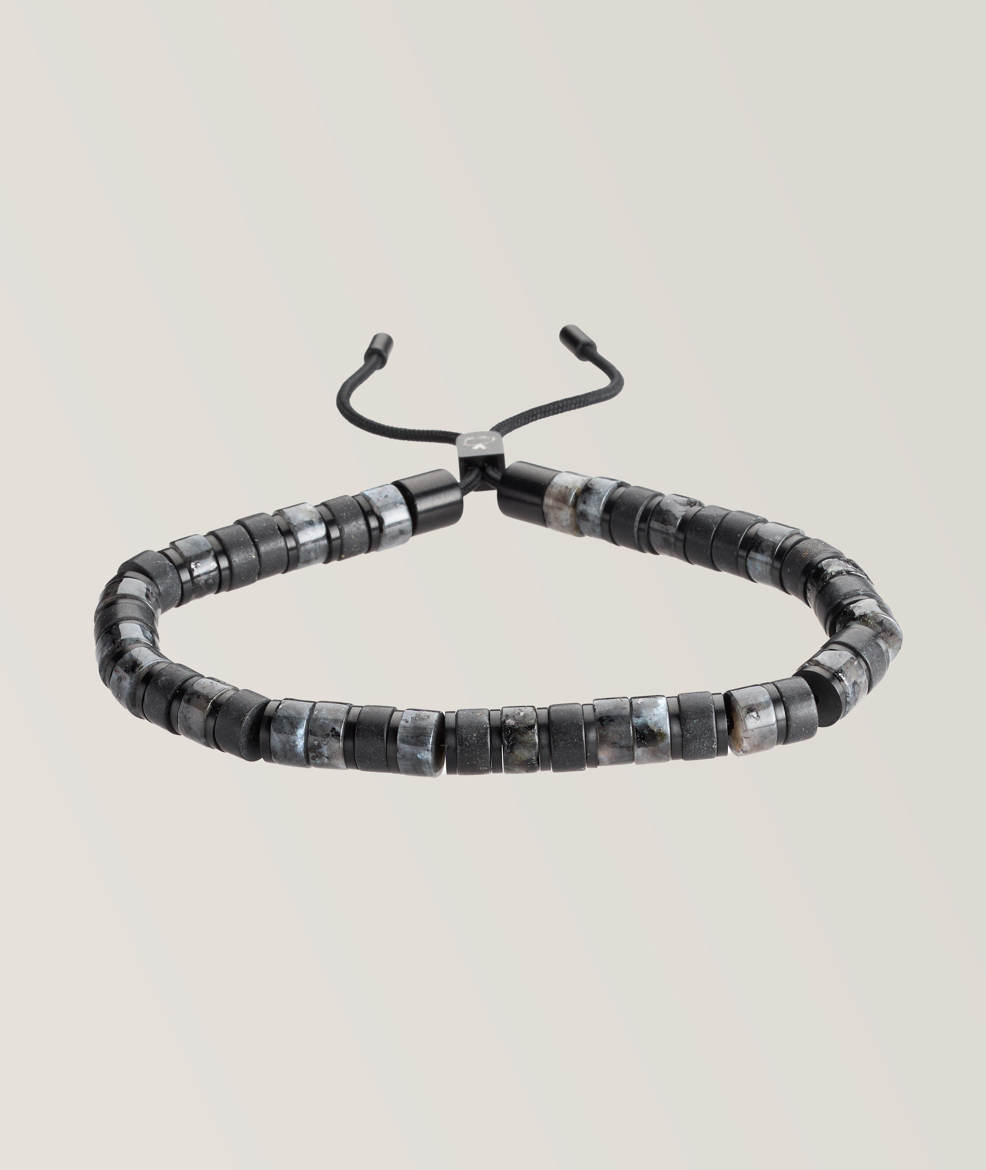 Pig & Hen Brontide Adjustable Beaded Bracelet | Jewellery & Cufflinks ...