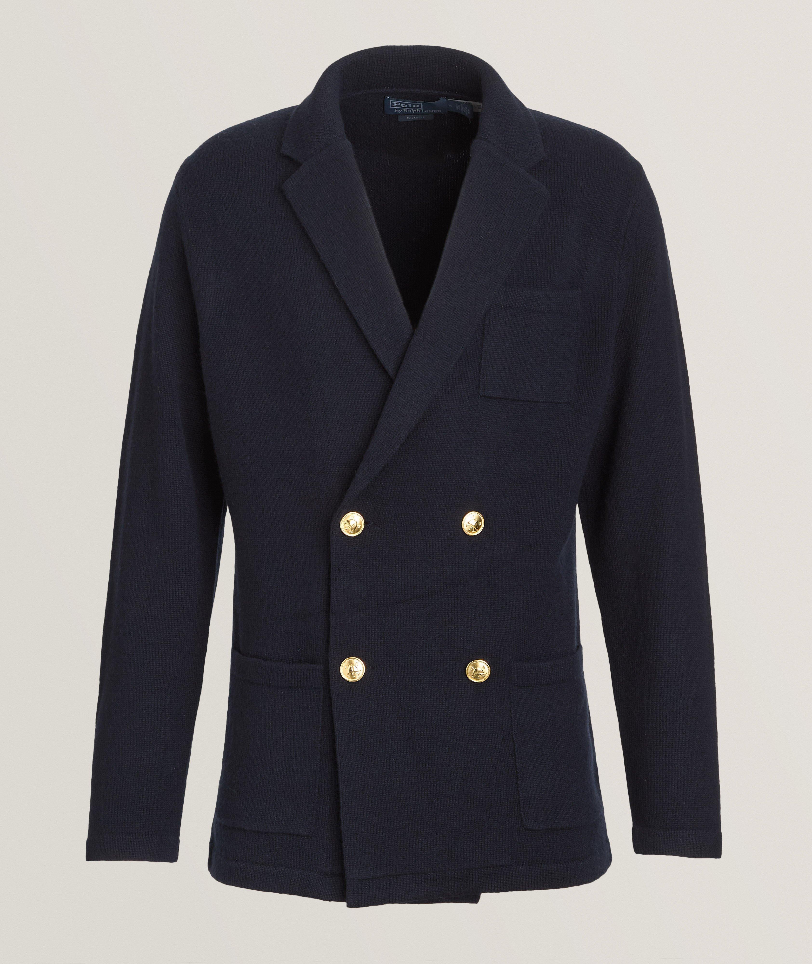 Polo Ralph Lauren Blazer en cachemire à double boutonnage | Vestons ...