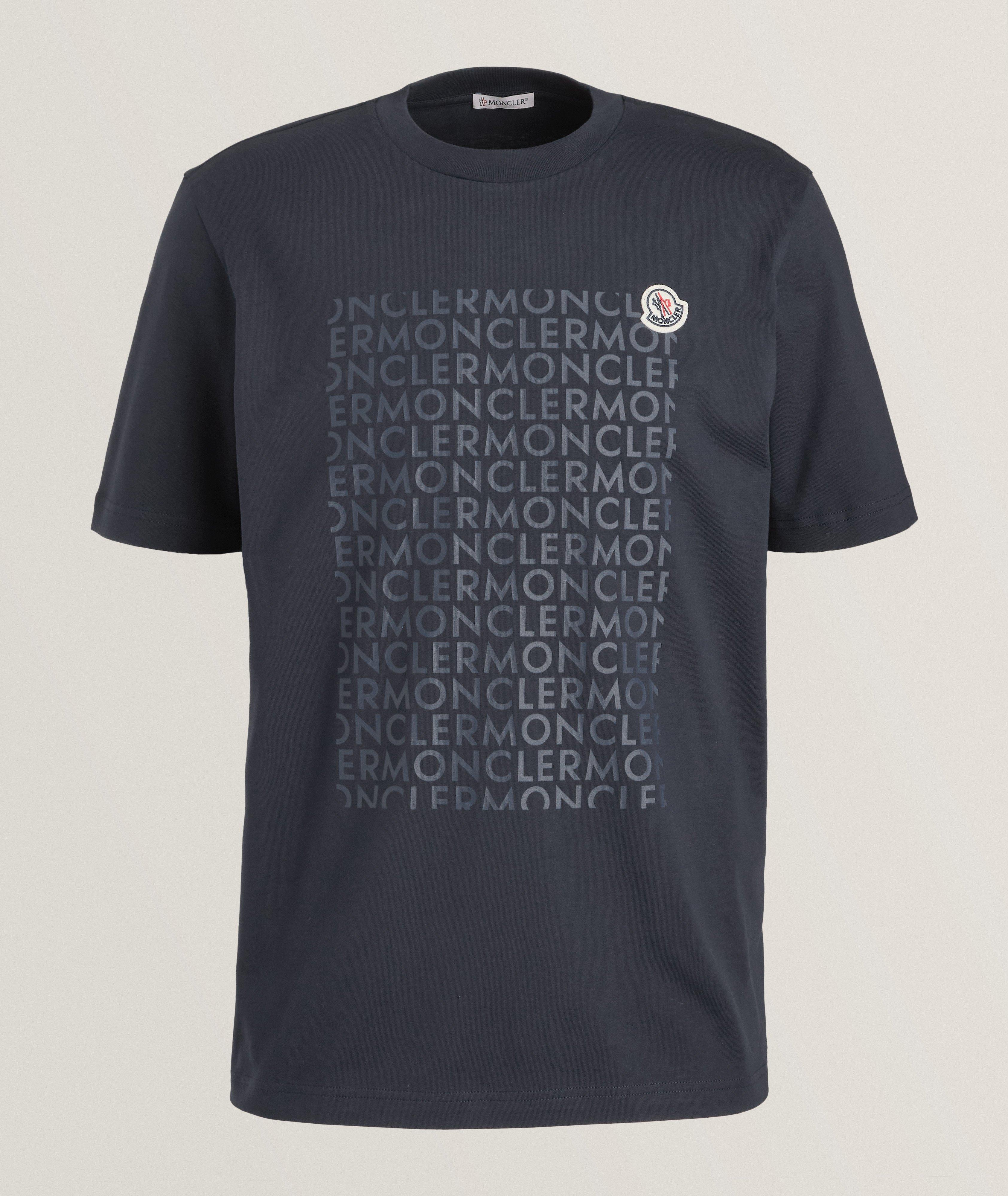 Moncler T Shirts Cotton Tees Harry Rosen