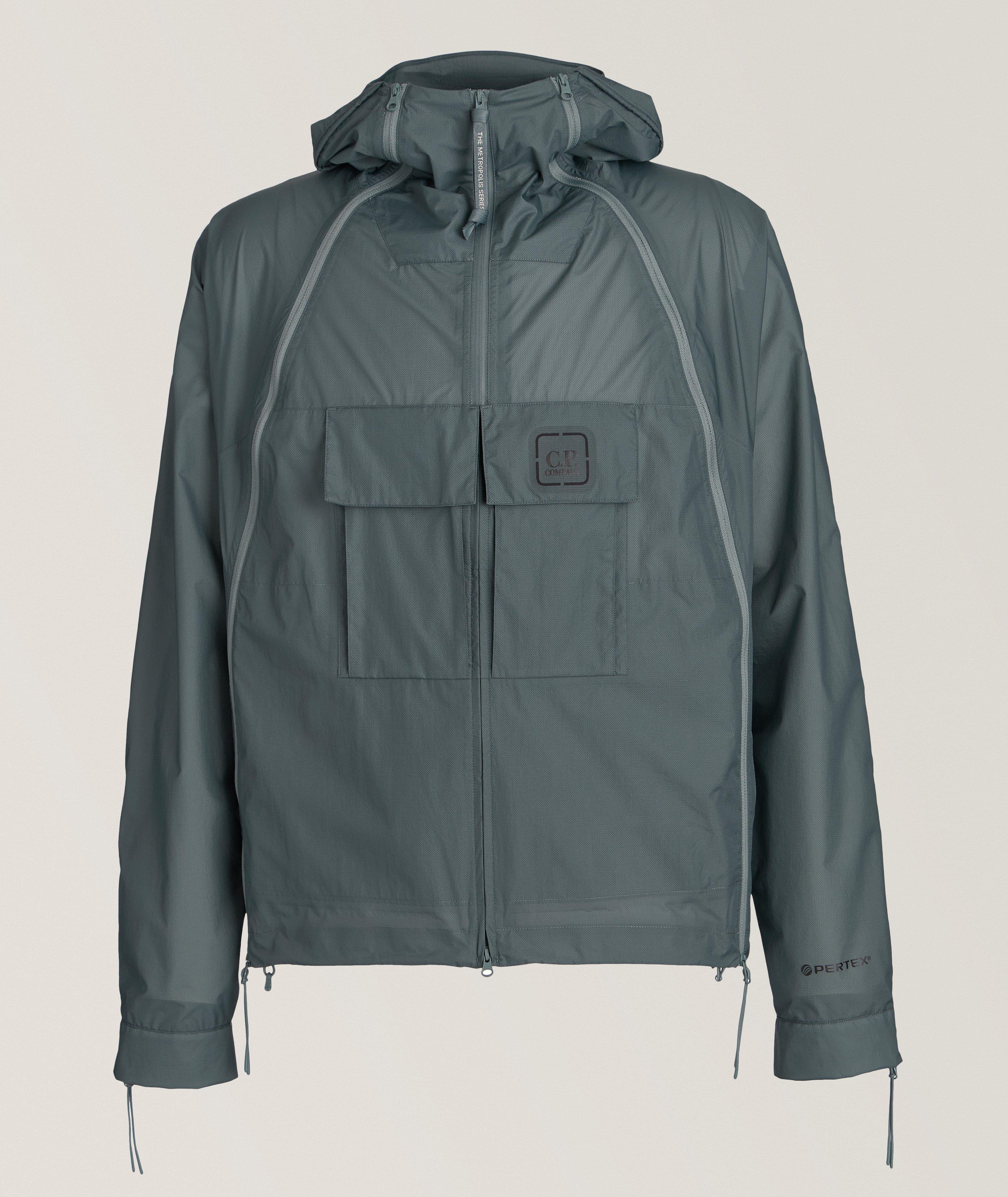 C.P. Company Metropolis Series Pertex Hooded Jacket | Coats | Harry Rosen